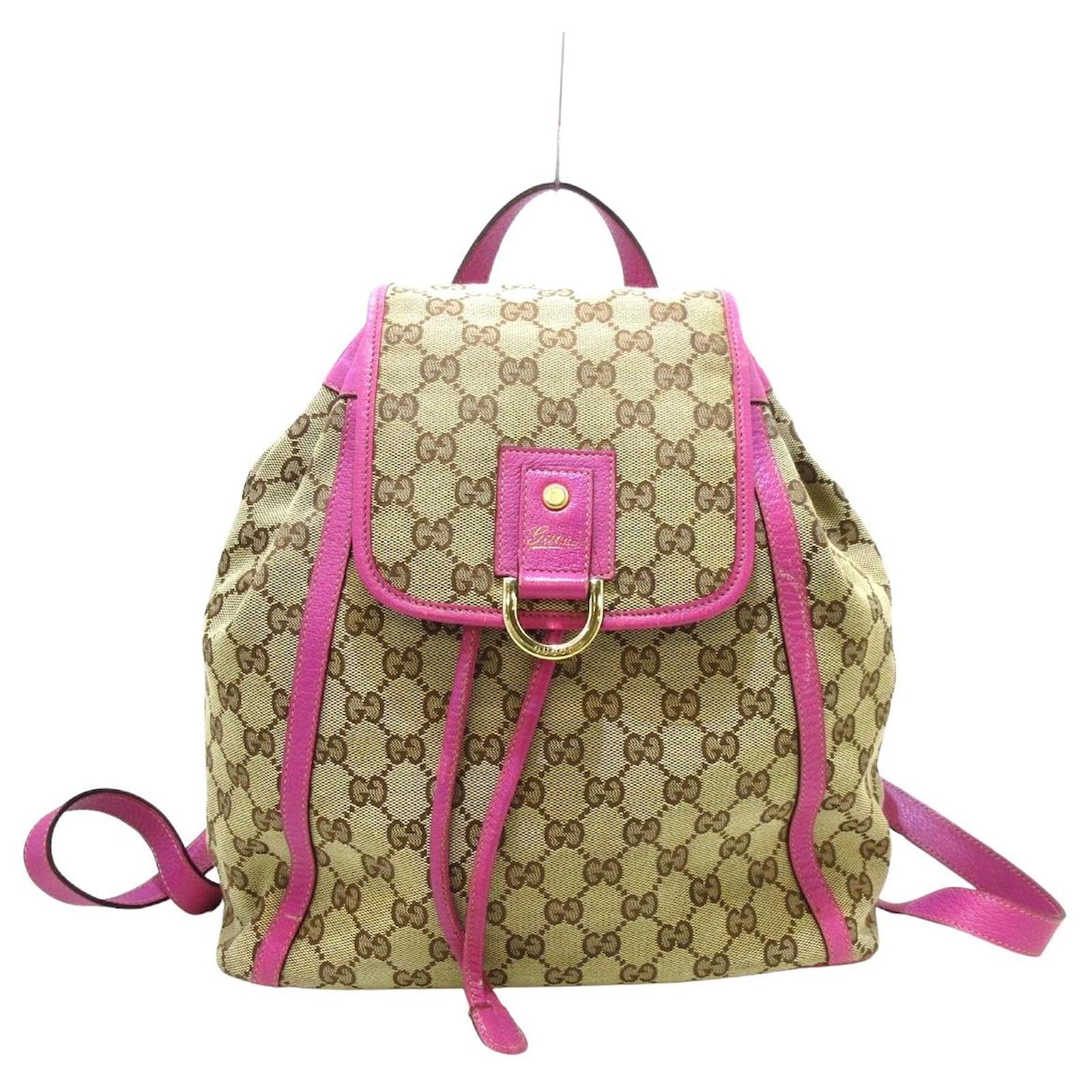 Gucci GG pattern Beige Cloth ref.1087816 - Joli Closet