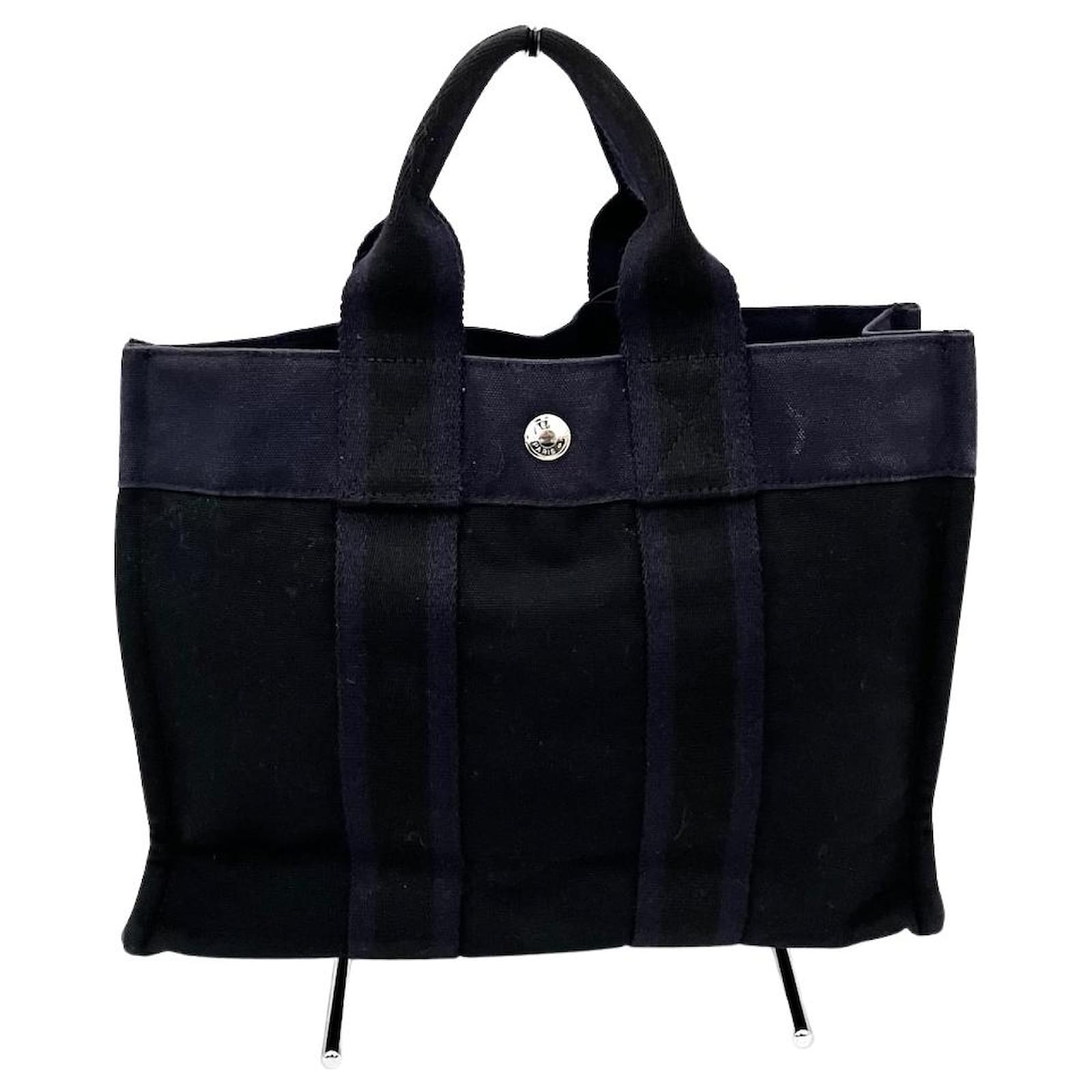 Hermès Toto Navy blue Cloth ref.1088359 - Joli Closet