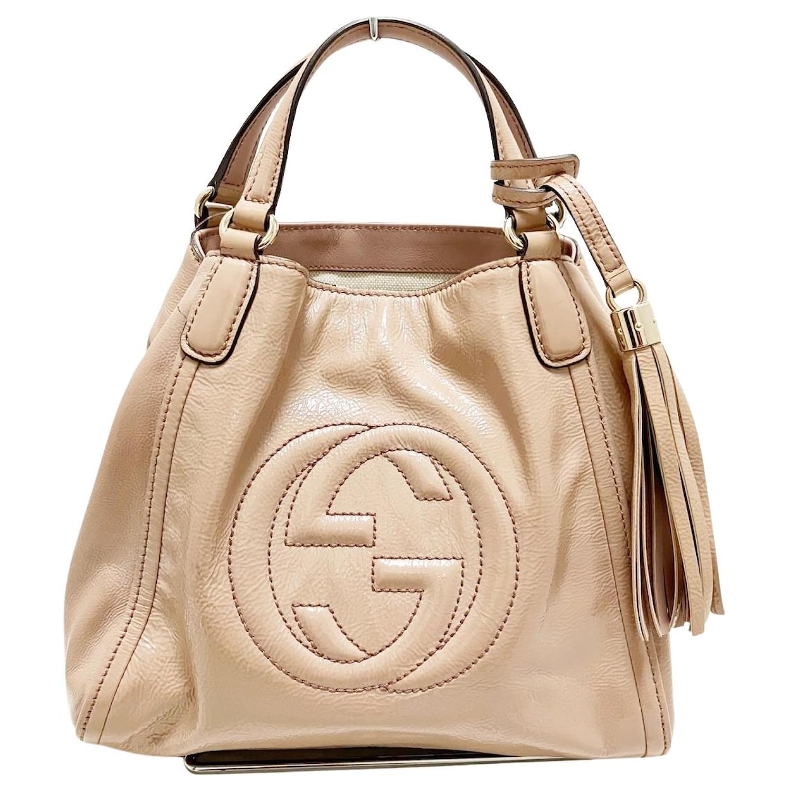 Gucci Soho Beige Leather ref.1089883 - Joli Closet