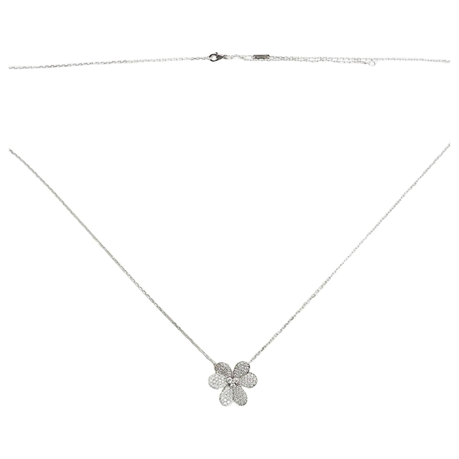 Van Cleef & Arpels Frivole Silvery White gold ref.1090063 - Joli Closet