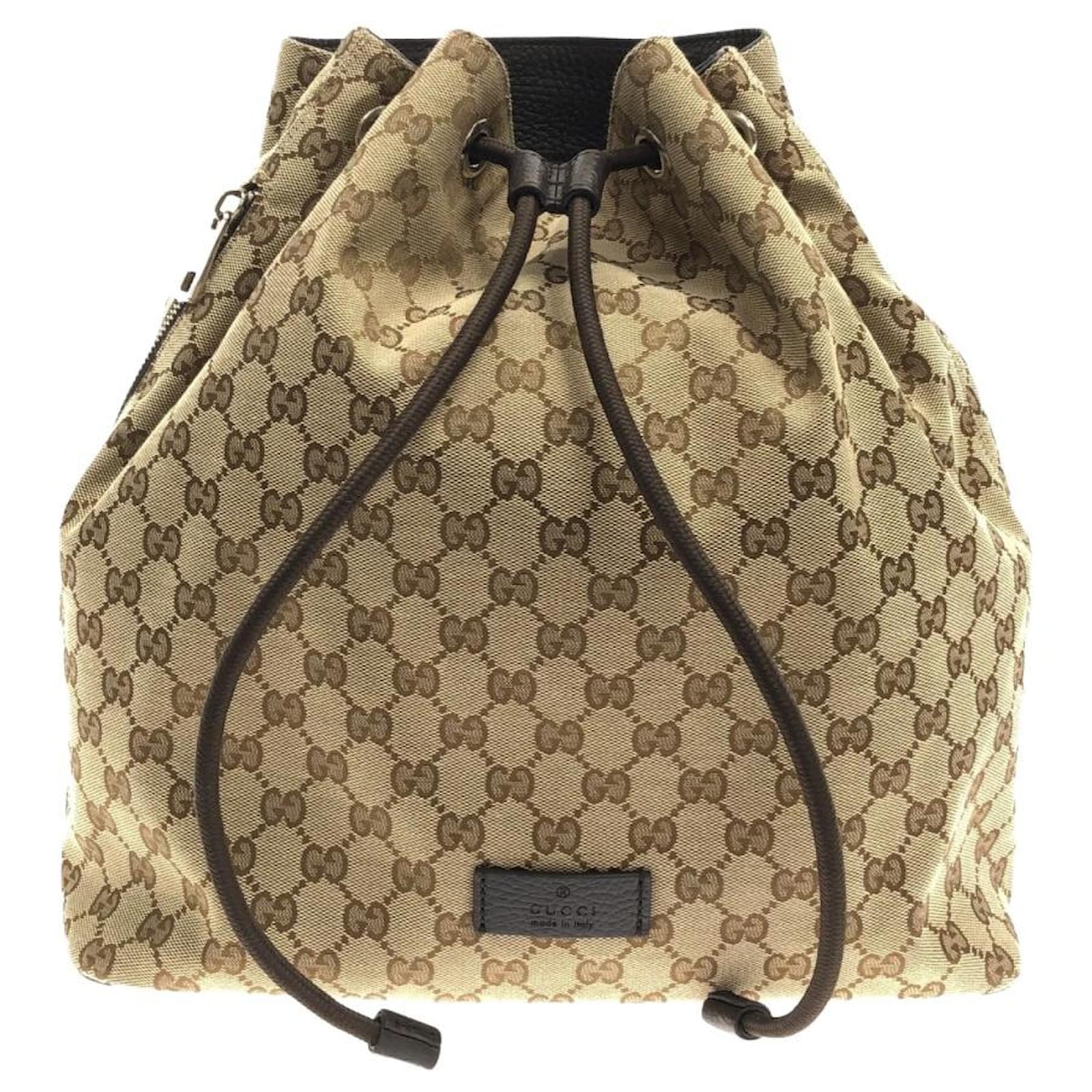Gucci GG pattern Beige Cloth ref.1091036 - Joli Closet
