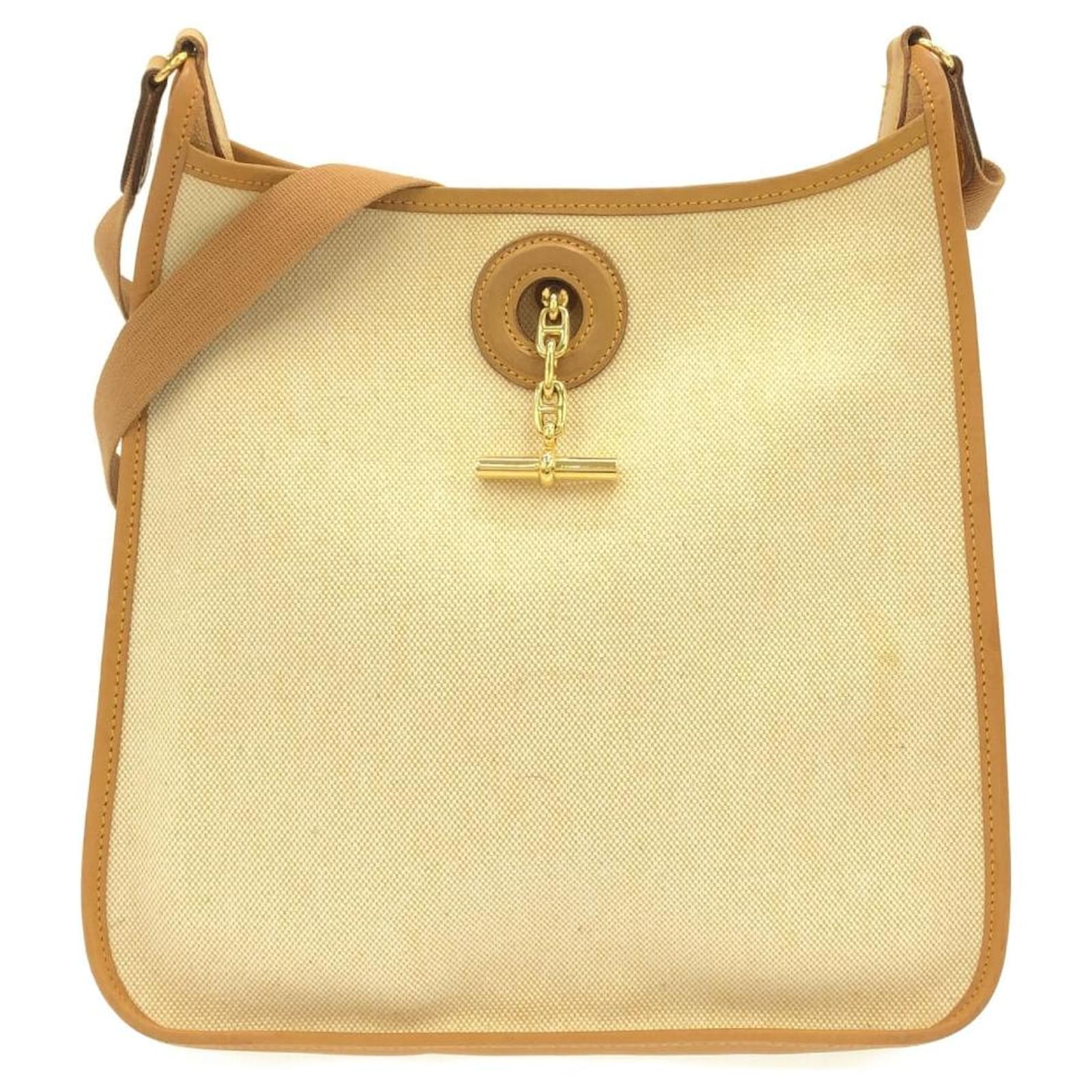 Hermès Vespa Cream Cloth ref.1091300 - Joli Closet