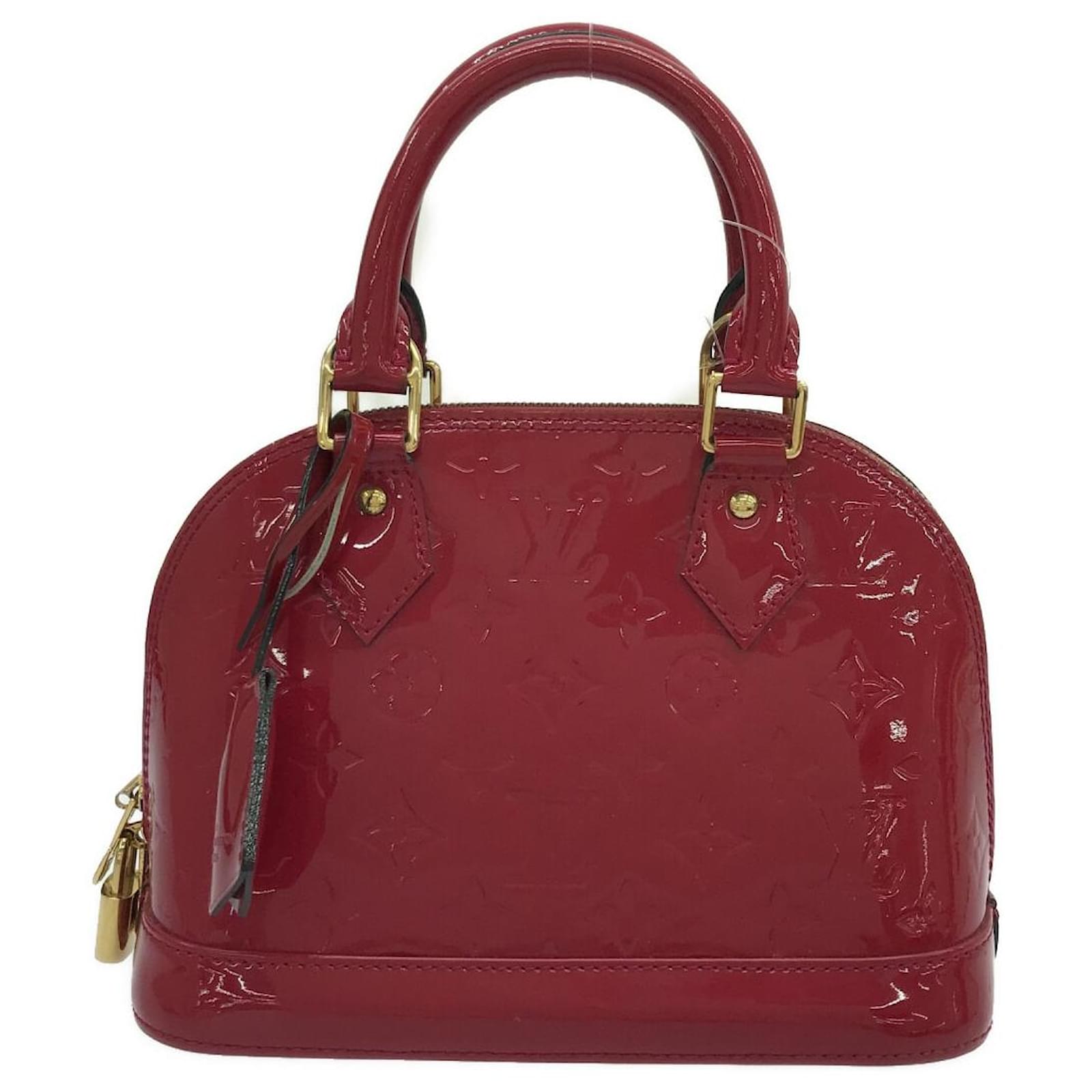Louis Vuitton Alma BB Red Patent leather ref.1091414 - Joli Closet