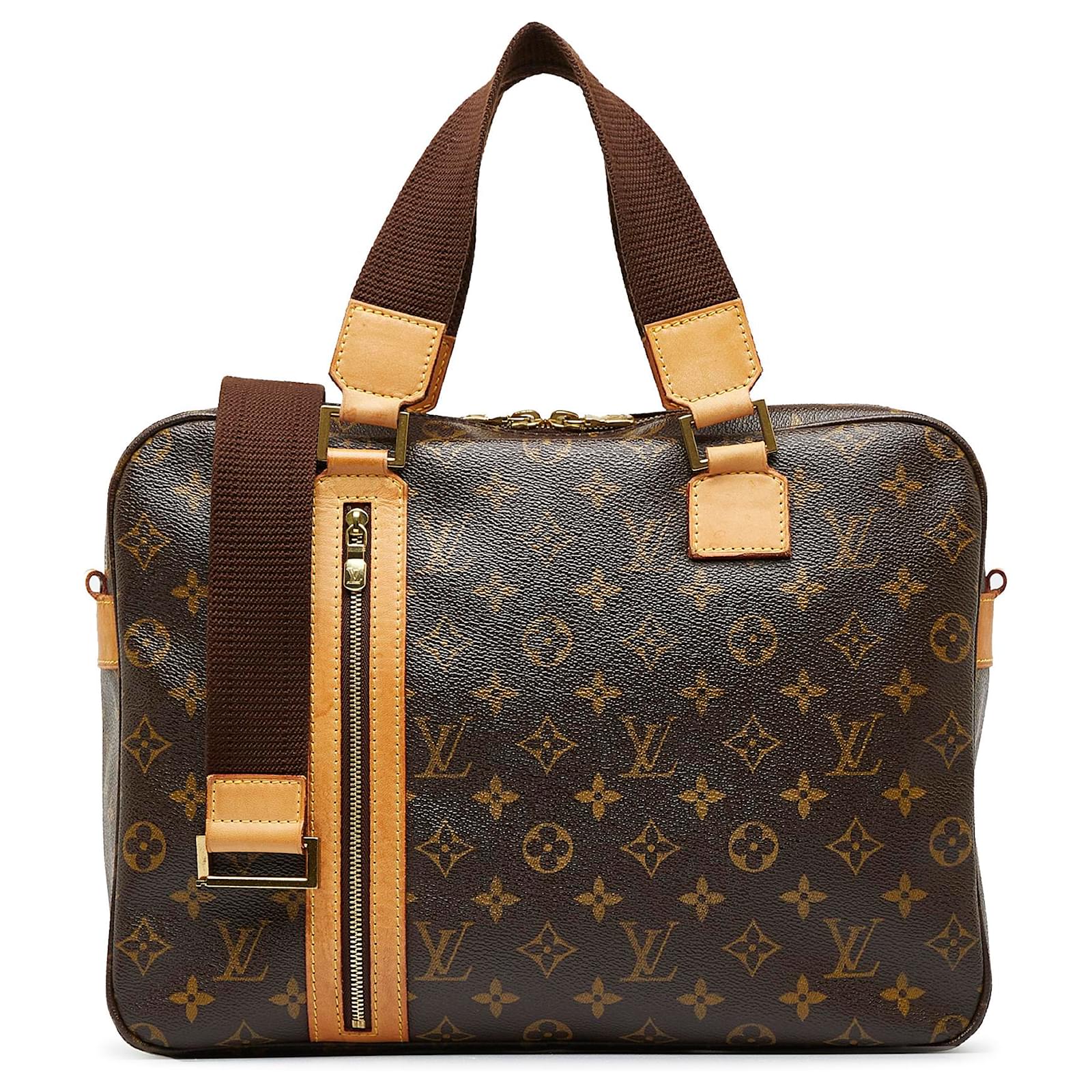 Louis Vuitton Bosphore Sac Monogram Marron Toile ref.1091890 - Joli Closet