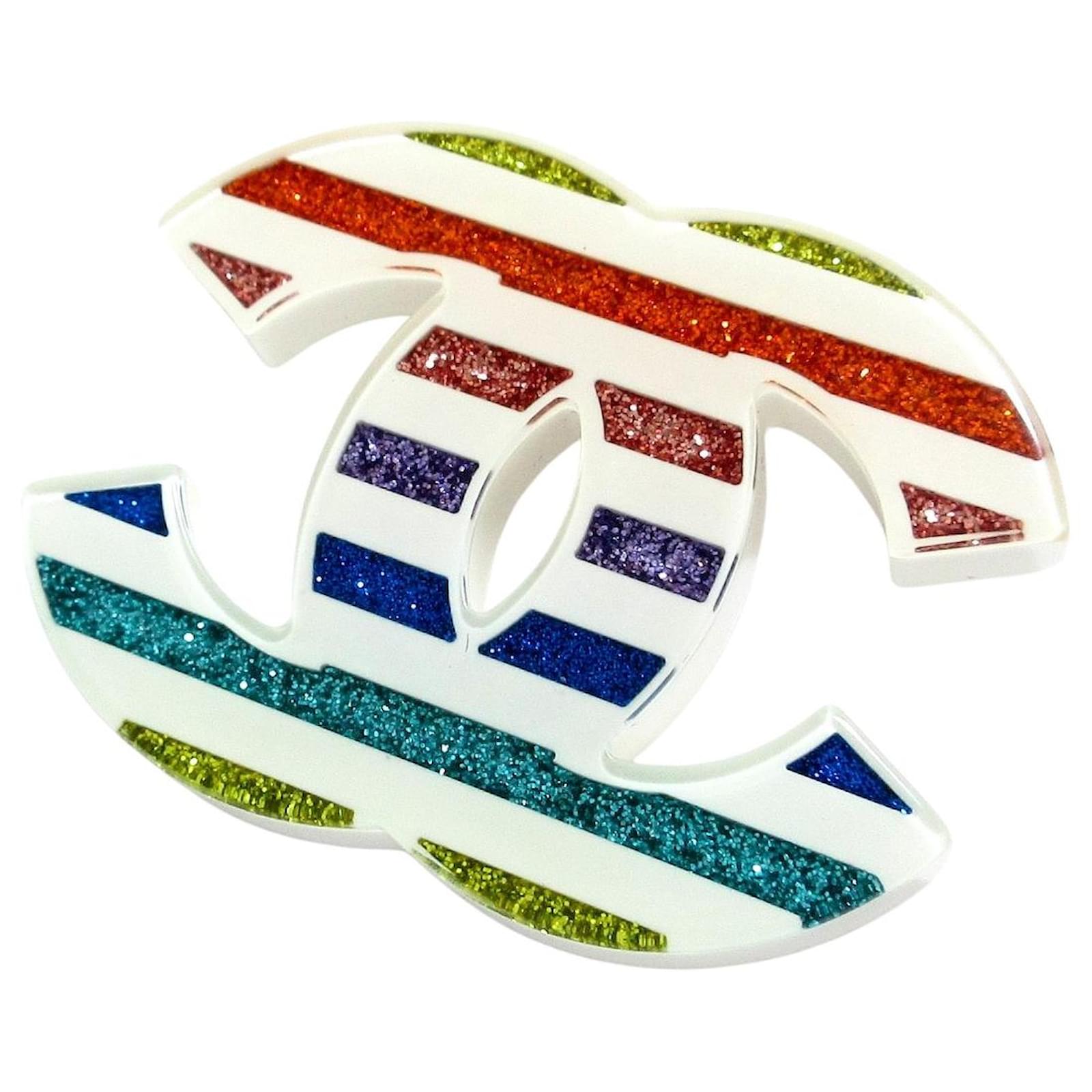 Chanel COCO Mark Multiple colors Plastic ref.1092036 - Joli Closet