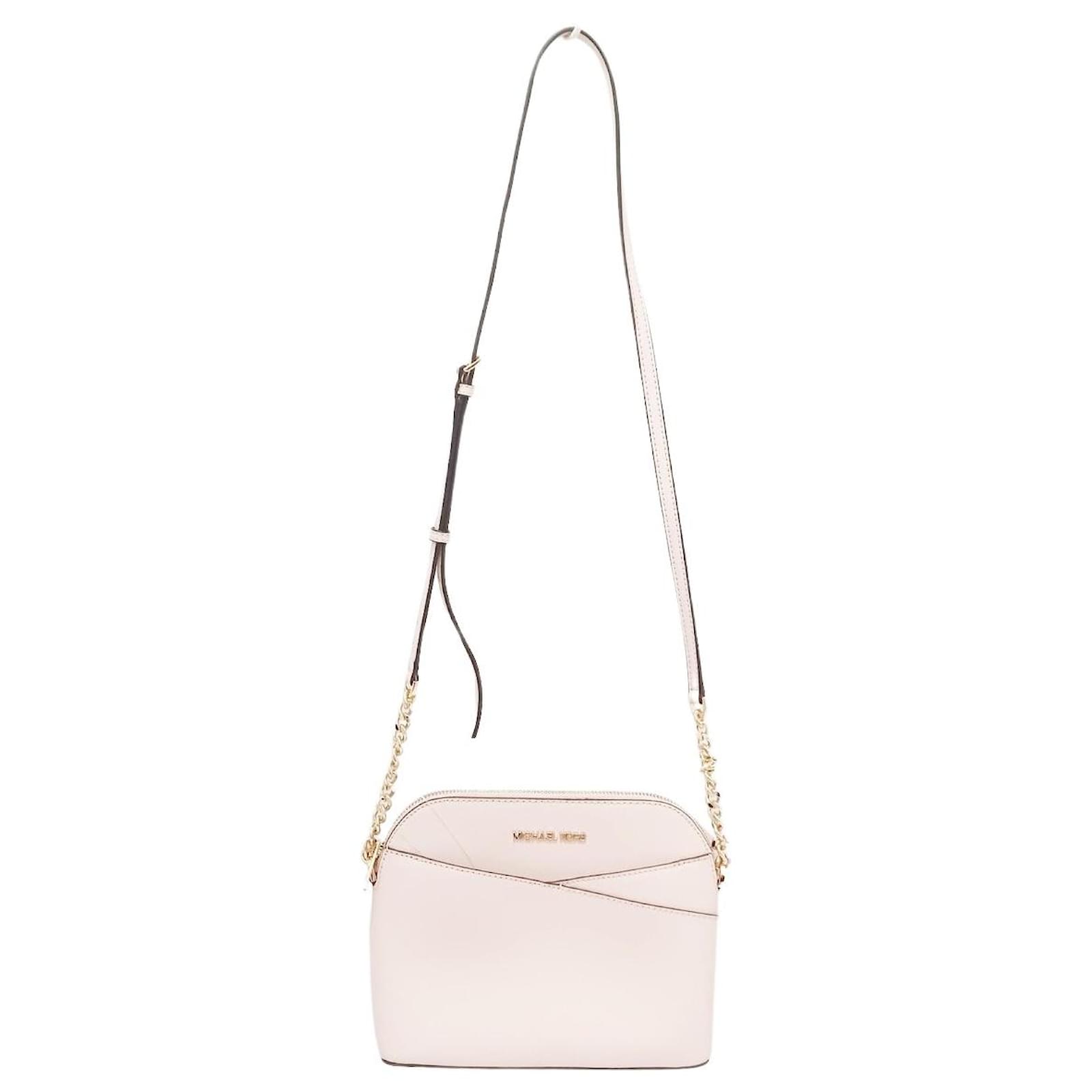 Michael Kors Jet Set Pink Leather ref.1092077 - Joli Closet
