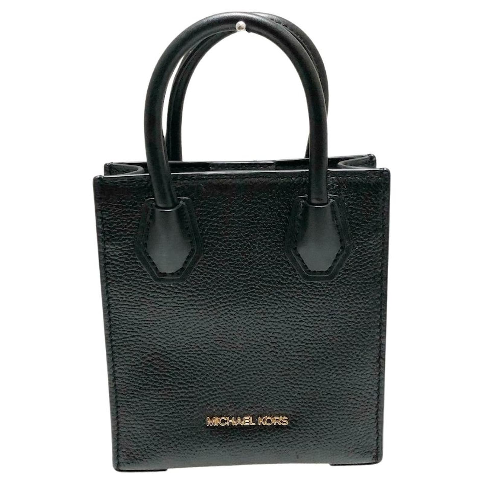 Michael Kors Mercer Black Leather ref.1092092 - Joli Closet