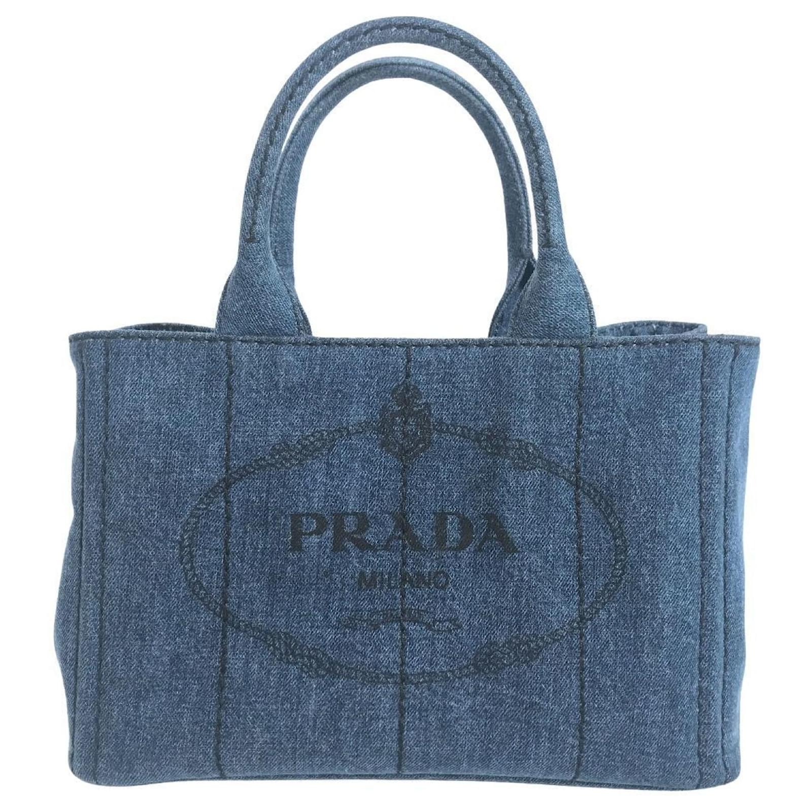 Prada Canapa Blue Denim ref.1092779 - Joli Closet