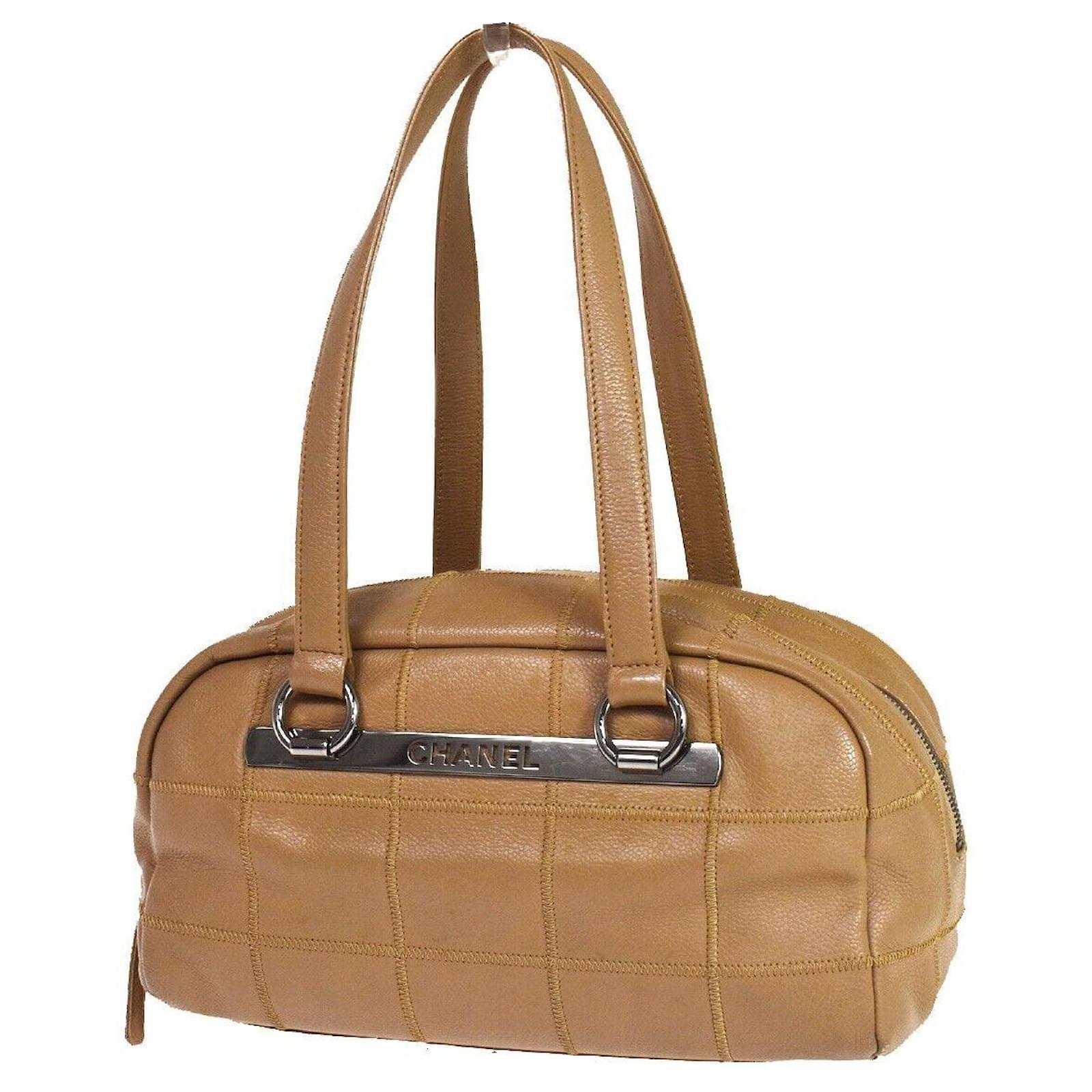 Timeless Chanel Chocolate bar Brown Leather ref.1093486 - Joli Closet