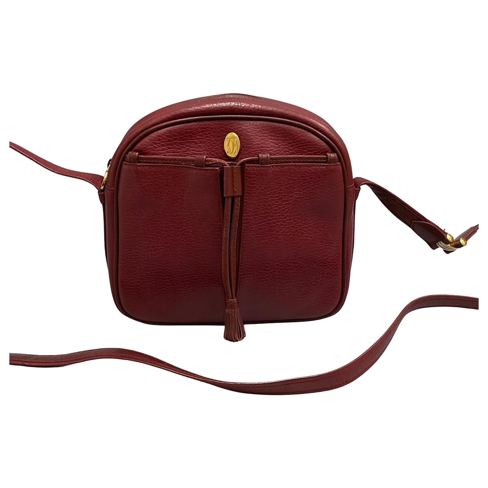 Cartier Must de Cartier Red Leather ref.1094012 - Joli Closet