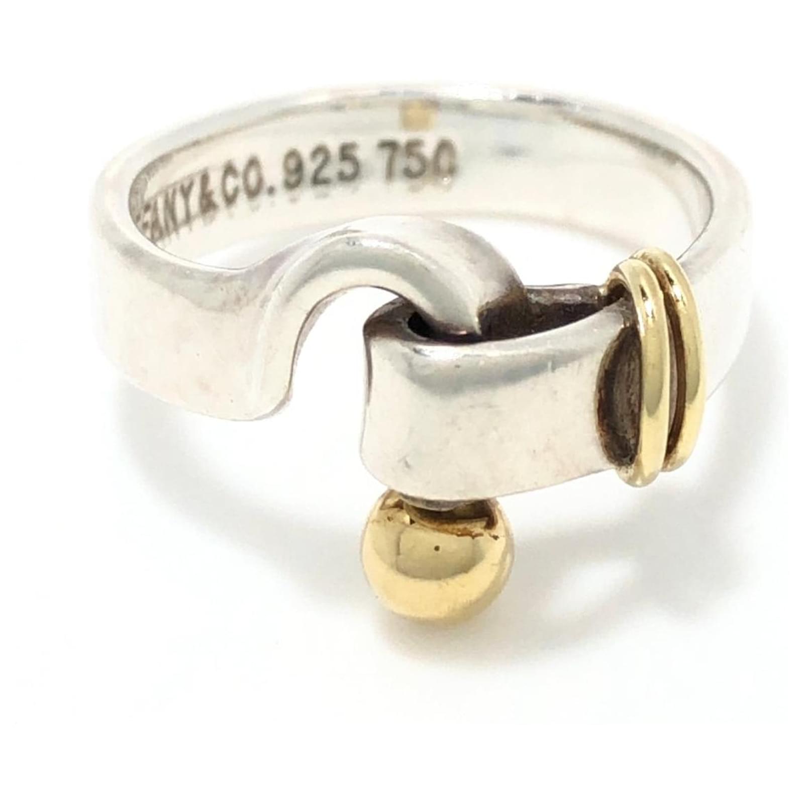 Tiffany & Co Flat wire Silvery Silver ref.1094019 - Joli Closet