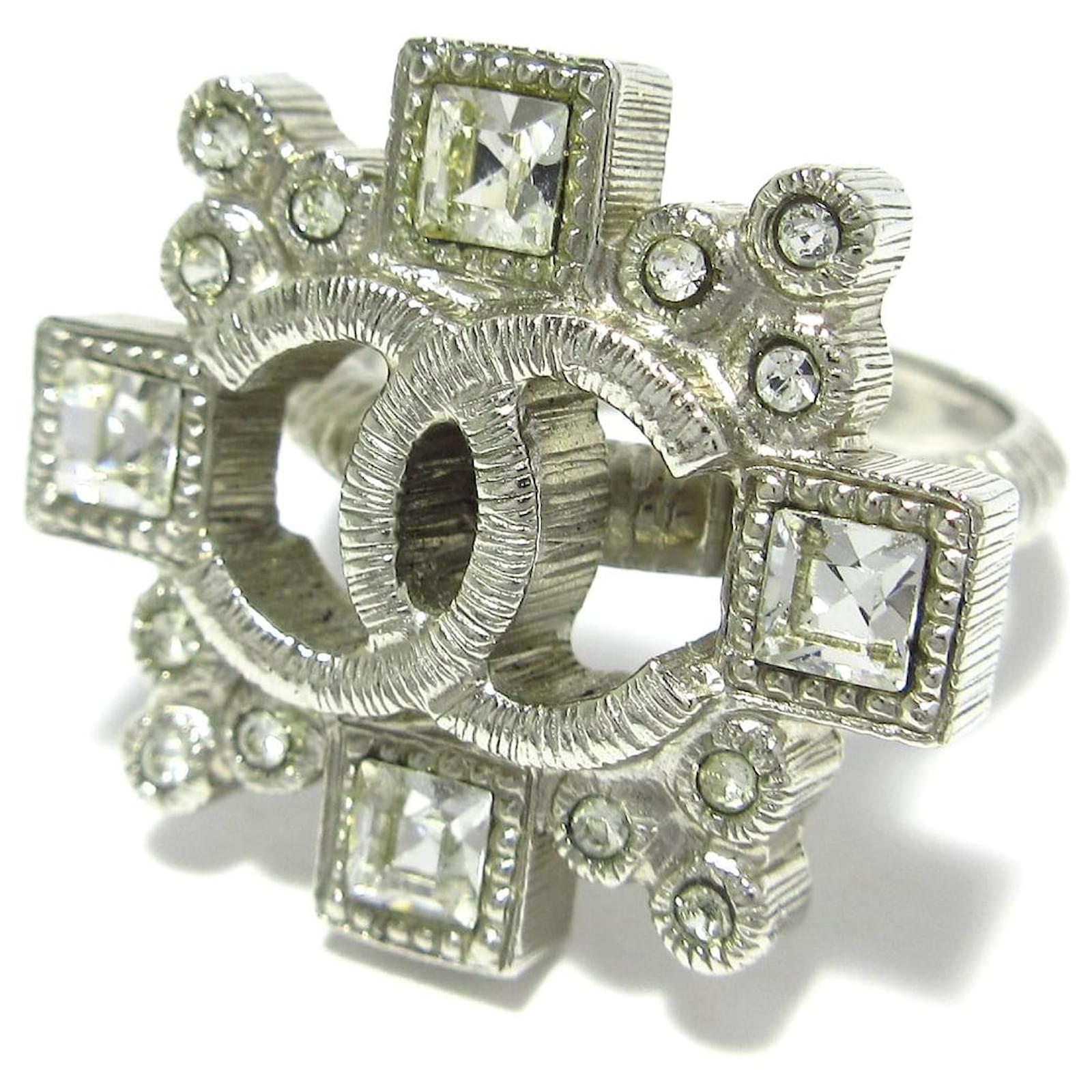 Chanel Silvery Metal ref.1096420 - Joli Closet