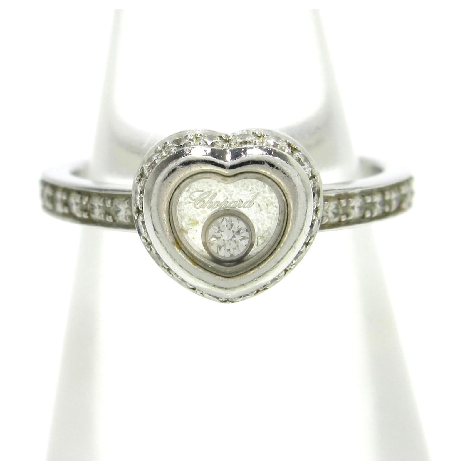 Chopard Happy Diamonds Silvery White gold ref.1099524 - Joli Closet