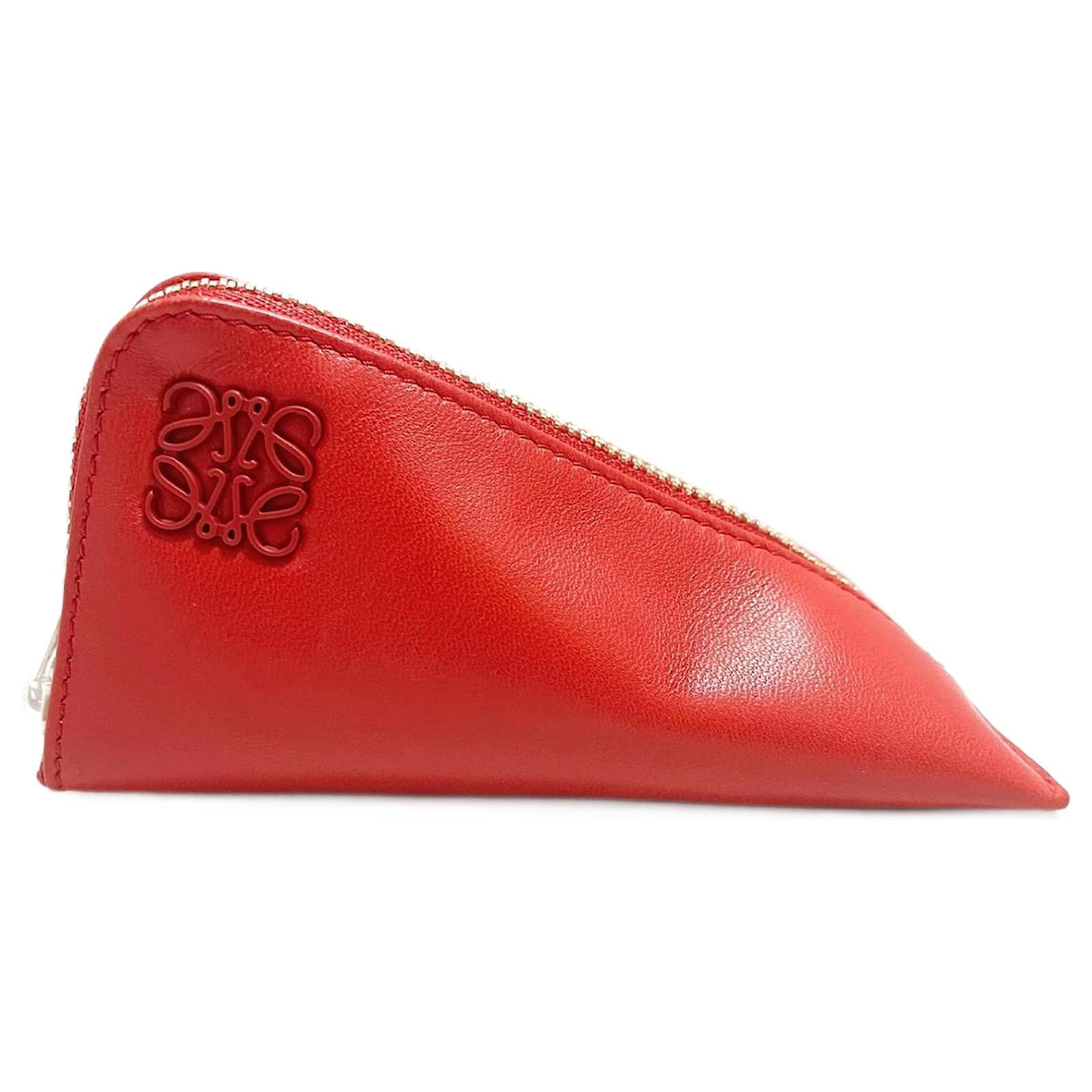 Loewe Red Leather ref.1099668 - Joli Closet