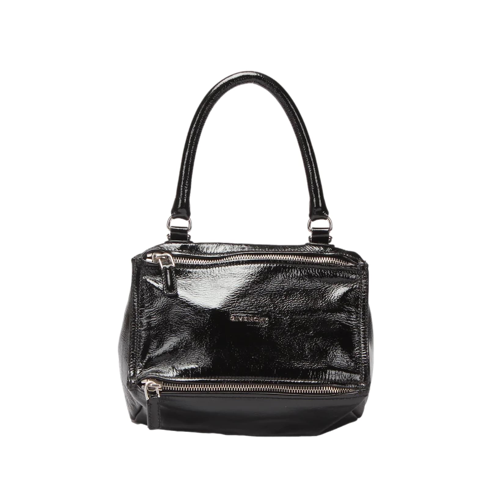 Givenchy Leather Pandora Handbag Patent leather ref.1100502 - Joli Closet