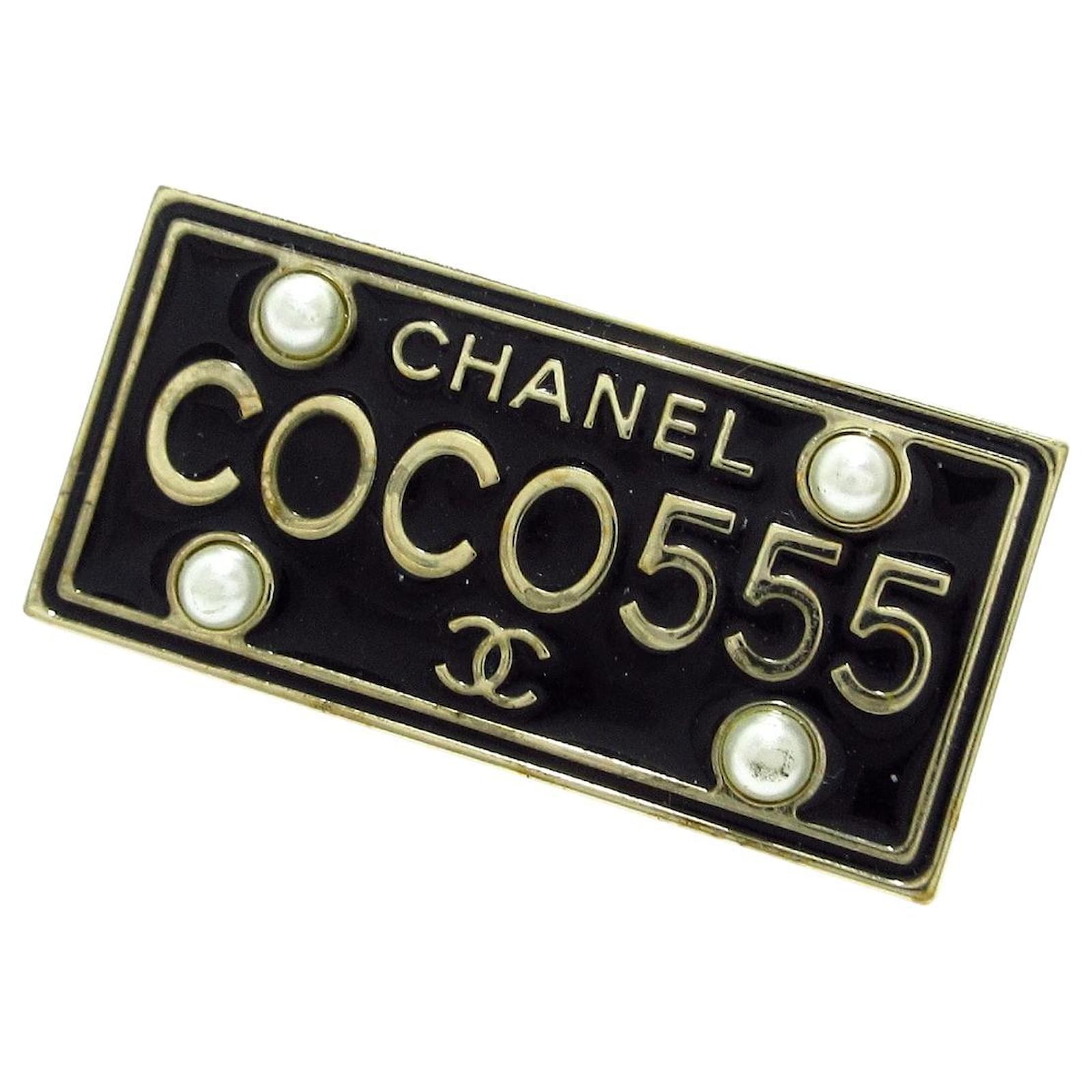 Timeless Chanel COCO Mark Black Metal ref.1100766 - Joli Closet