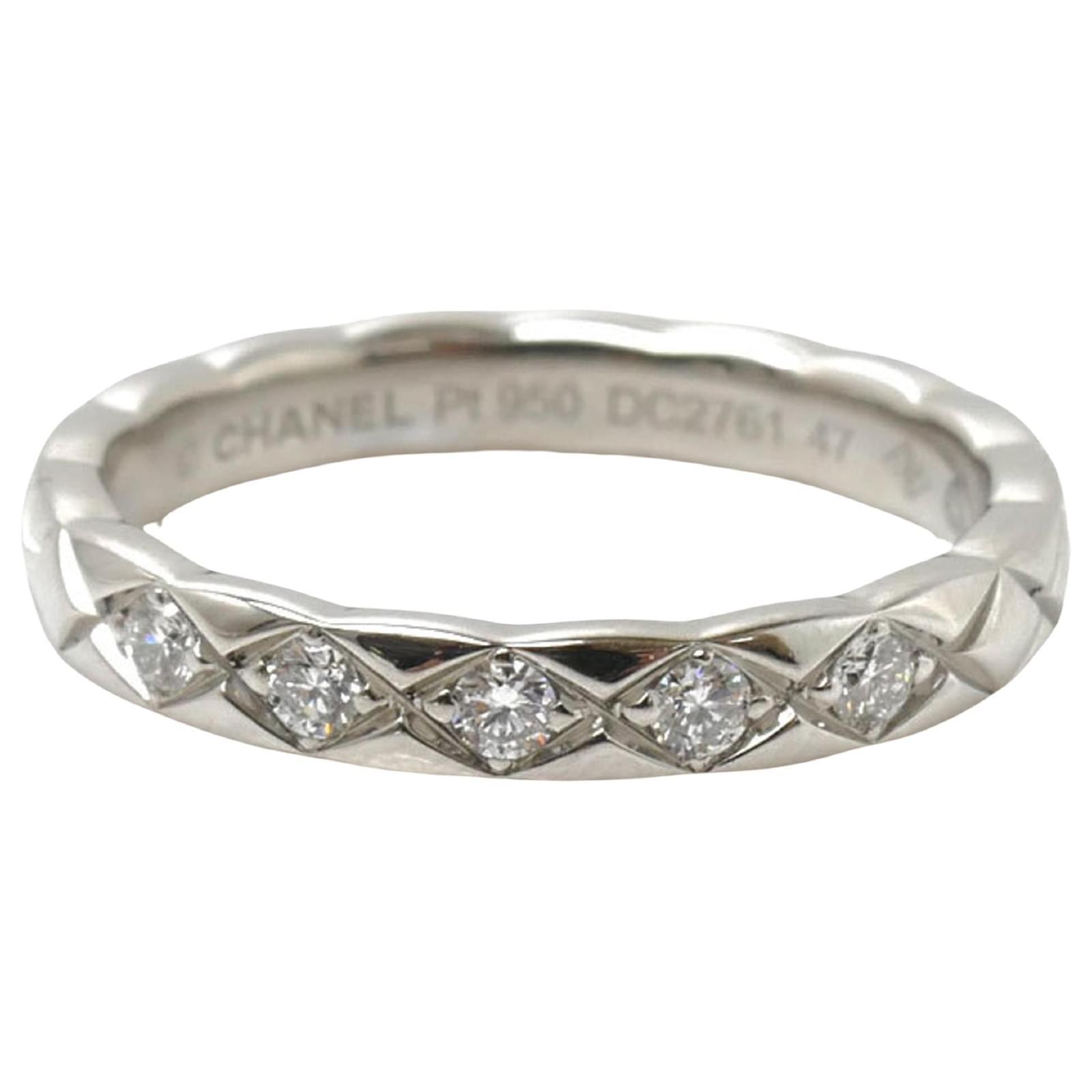 Chanel Coco Crush Silvery Platinum ref.1102159 - Joli Closet