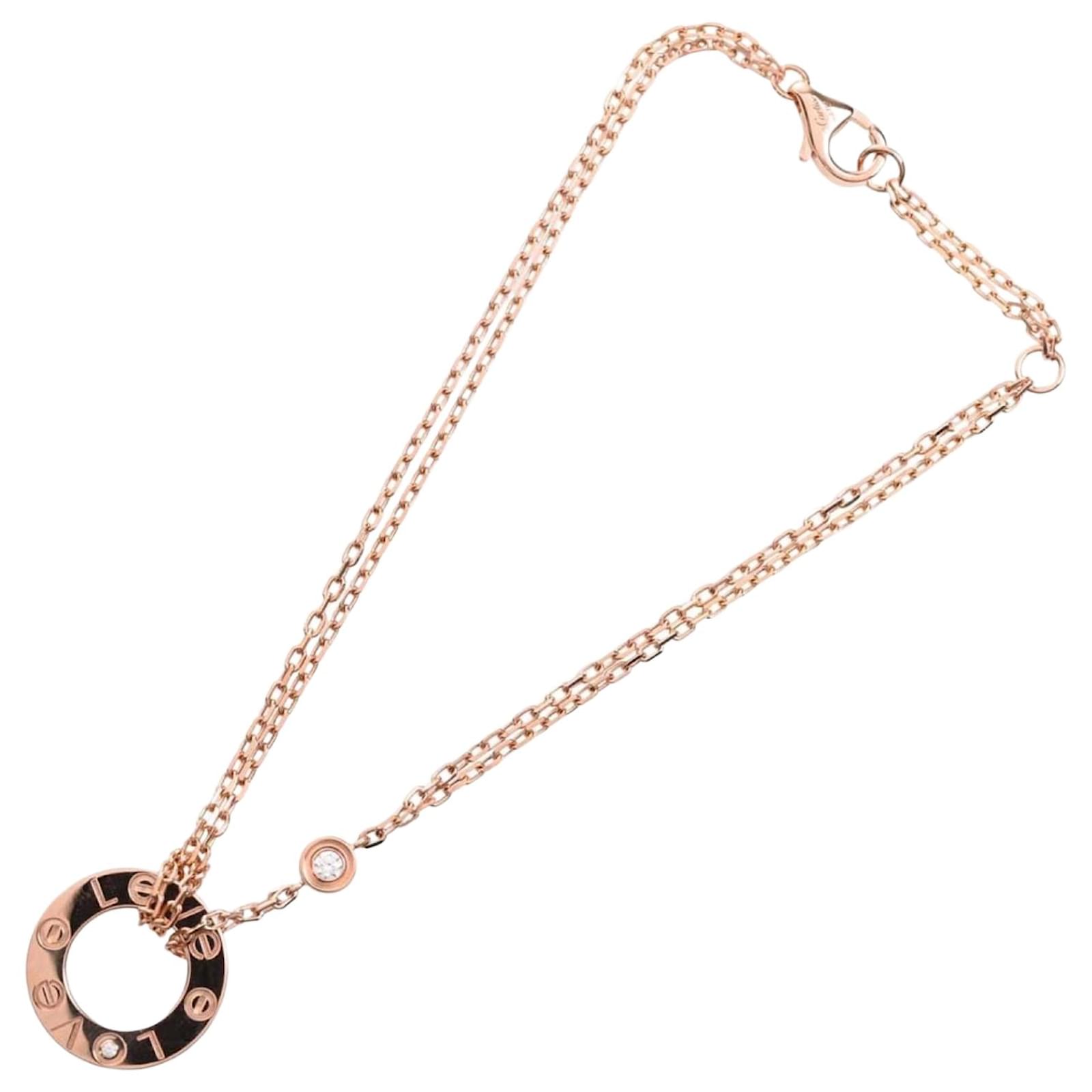 Cartier Love Or rose Doré ref.1102254 - Joli Closet