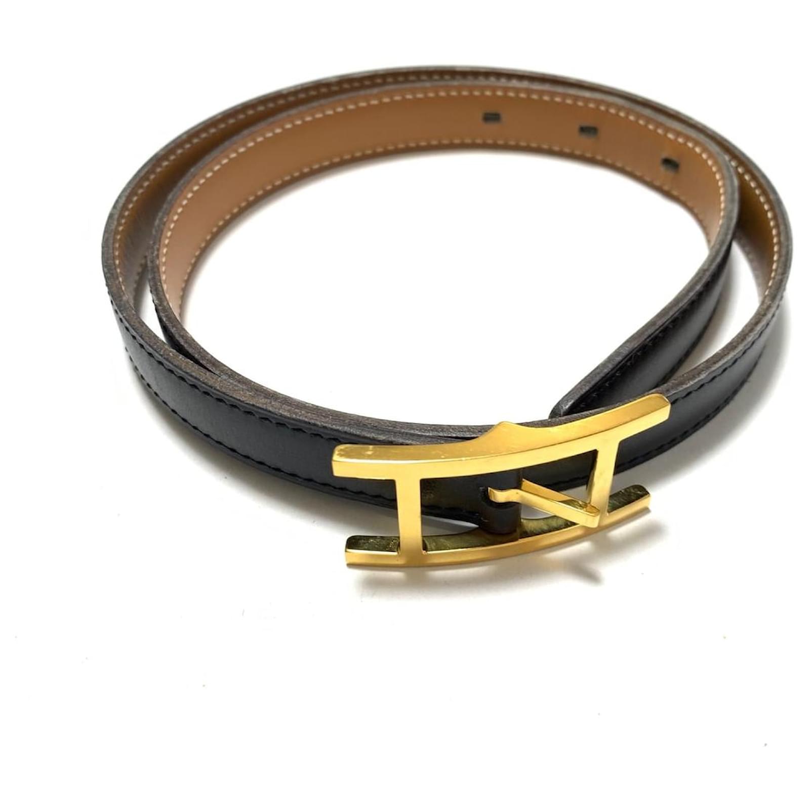 Hermès Hapi 3 Black Leather ref.1102363 - Joli Closet