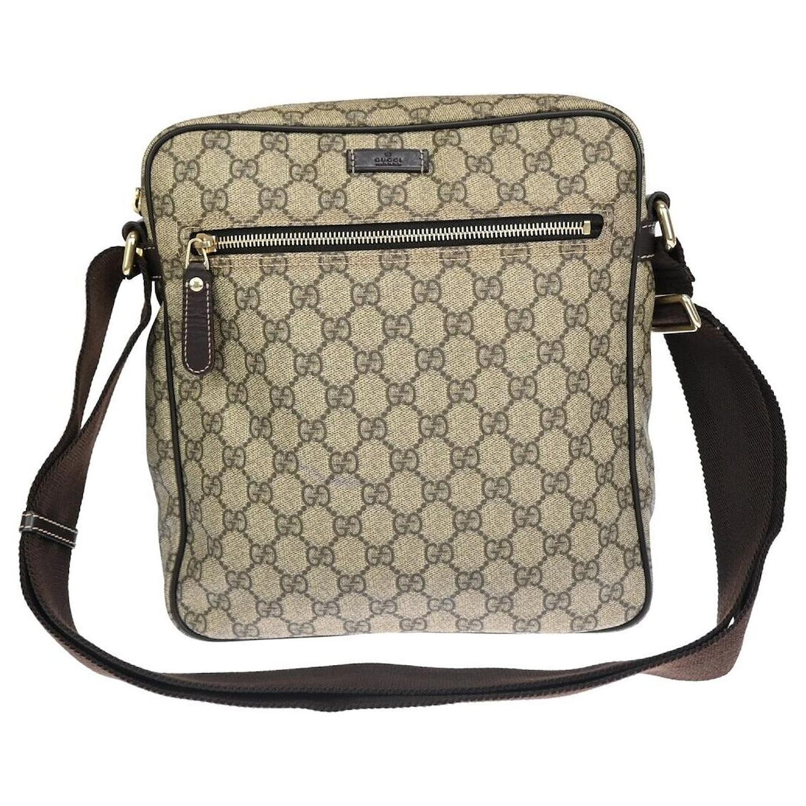 Gucci GG plus Brown Cloth ref.1102640 - Joli Closet