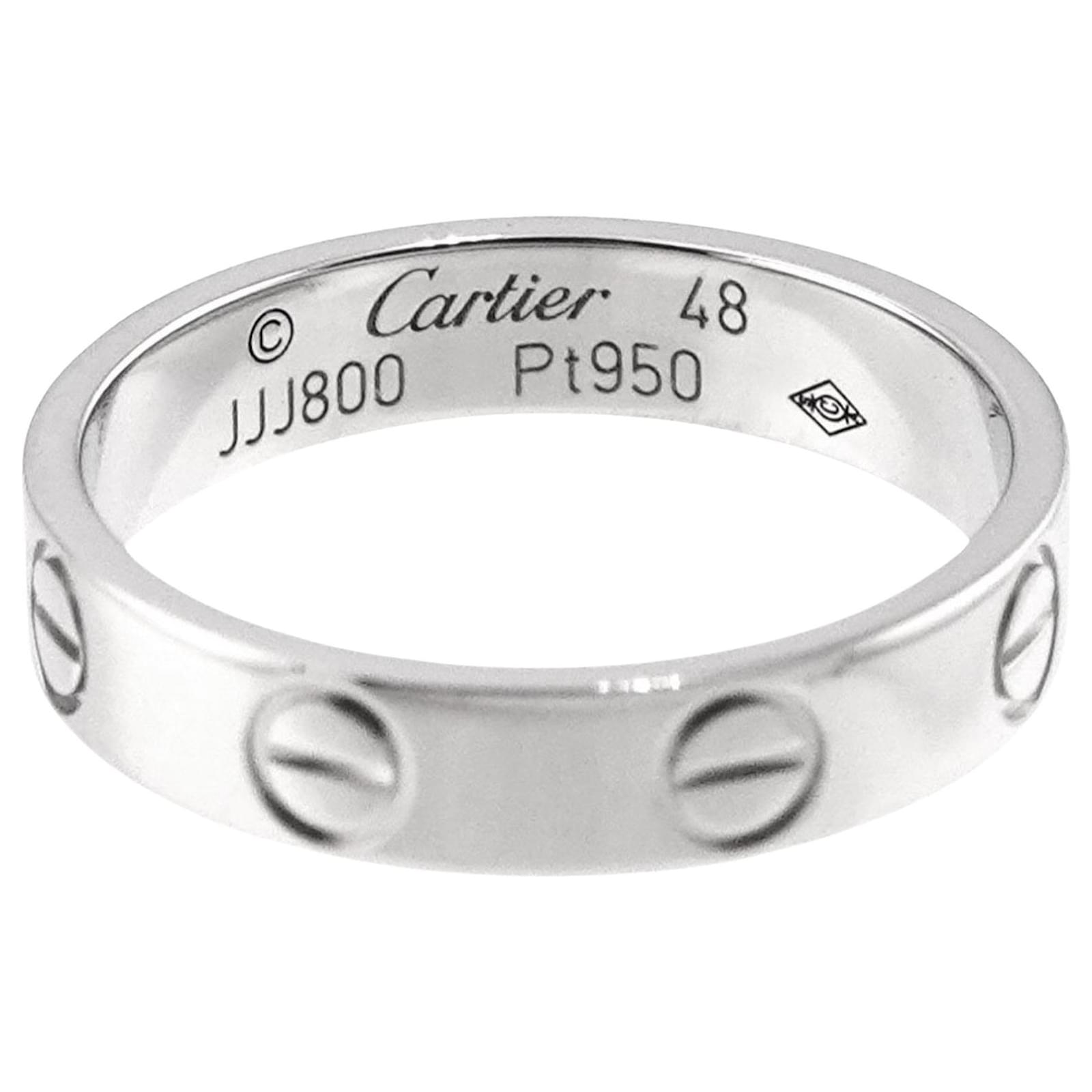 Cartier Love Silvery Platinum ref.1103462 - Joli Closet