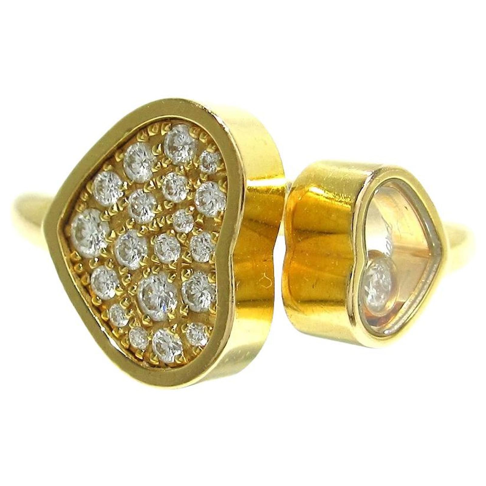 Chopard Happy Diamonds Or jaune Doré ref.1103562 - Joli Closet