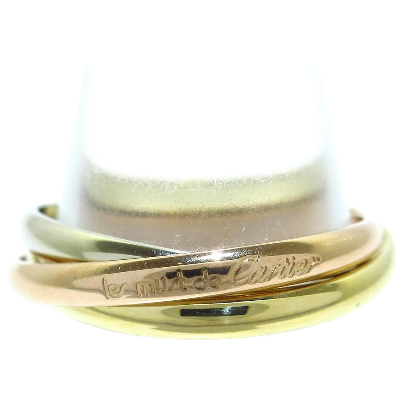 Cartier Trinity Golden Pink gold ref.1103584 - Joli Closet