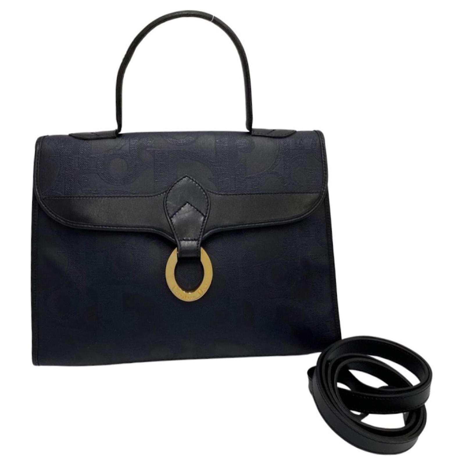 Dior Trotter Navy blue Cloth ref.1103719 - Joli Closet