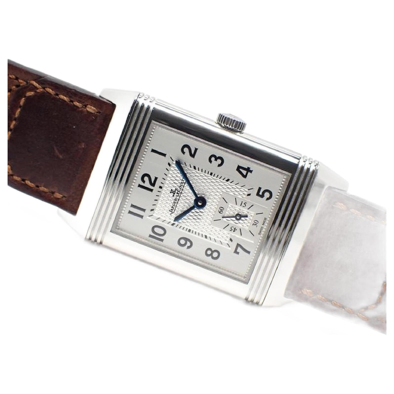 JAEGER LECOULTRE Reverso classic medium Small Second Q2438522 Mens ...