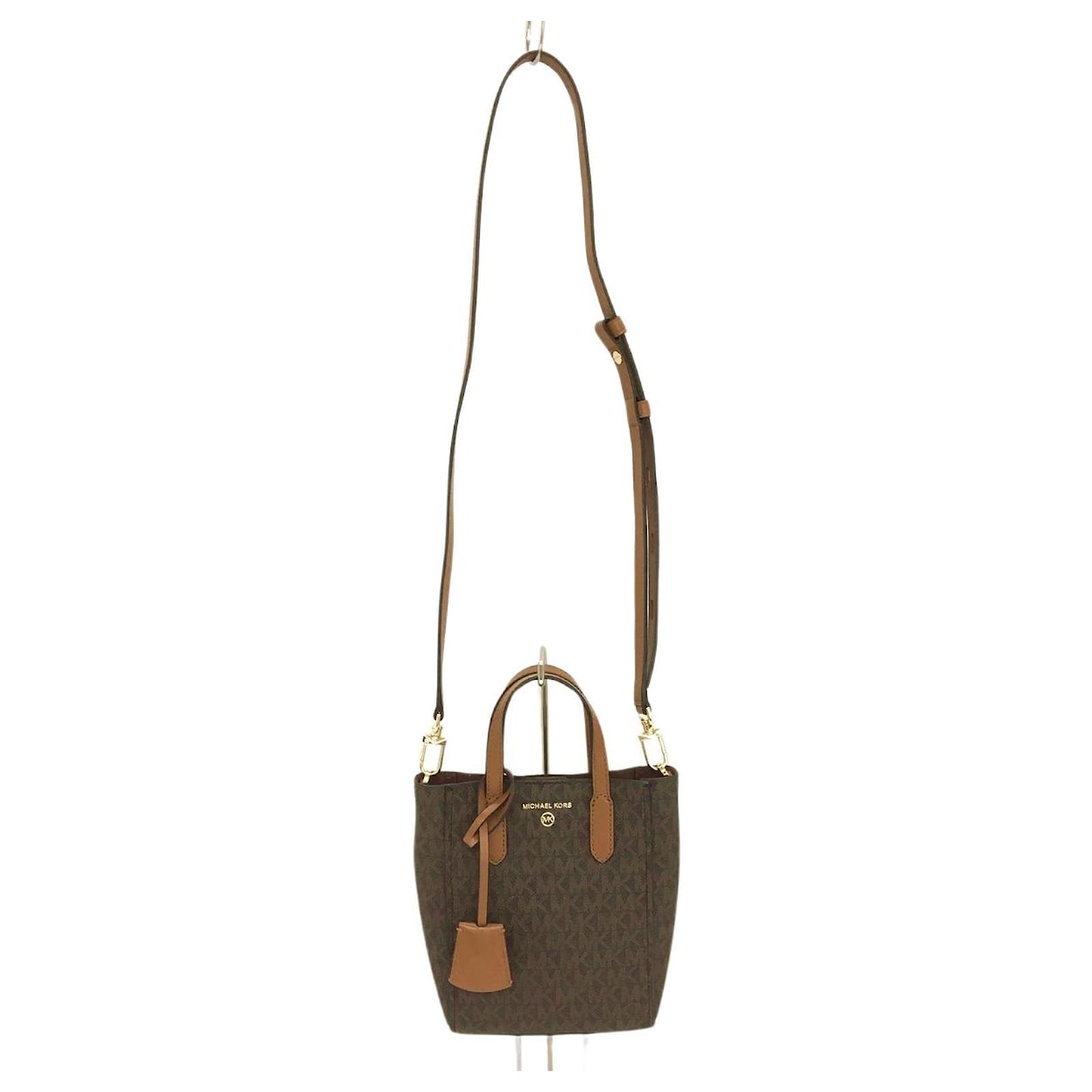 Michael Kors Sinclair Brown Cloth Ref 1107382 Joli Closet