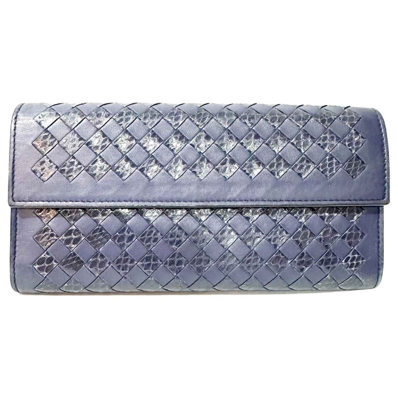 Bottega Veneta Ayers Purple Leather ref.1107460 - Joli Closet