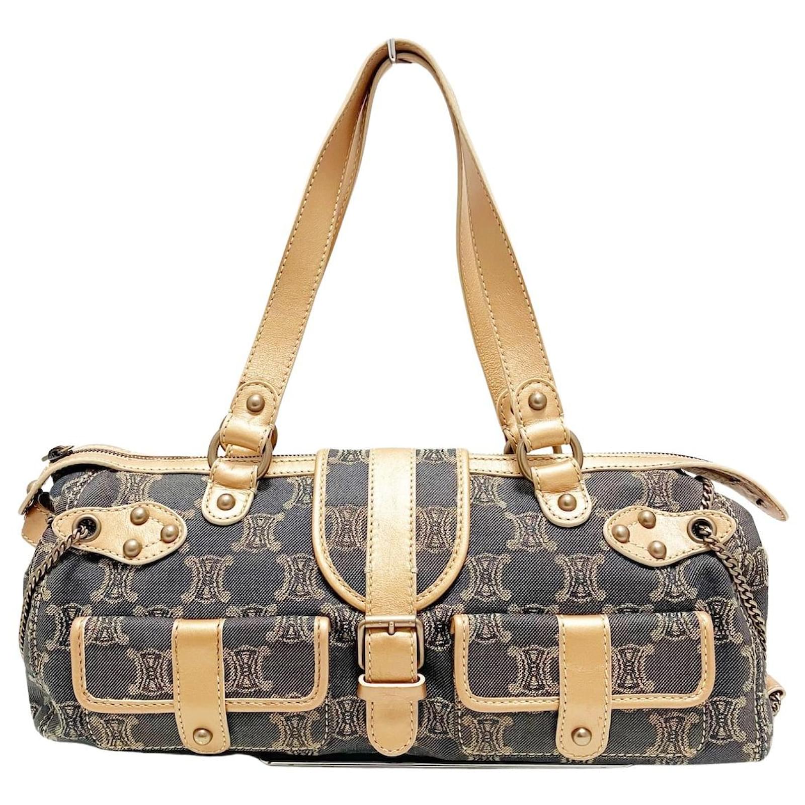 Céline Paris Macadam Navy blue Denim ref.1107629 - Joli Closet