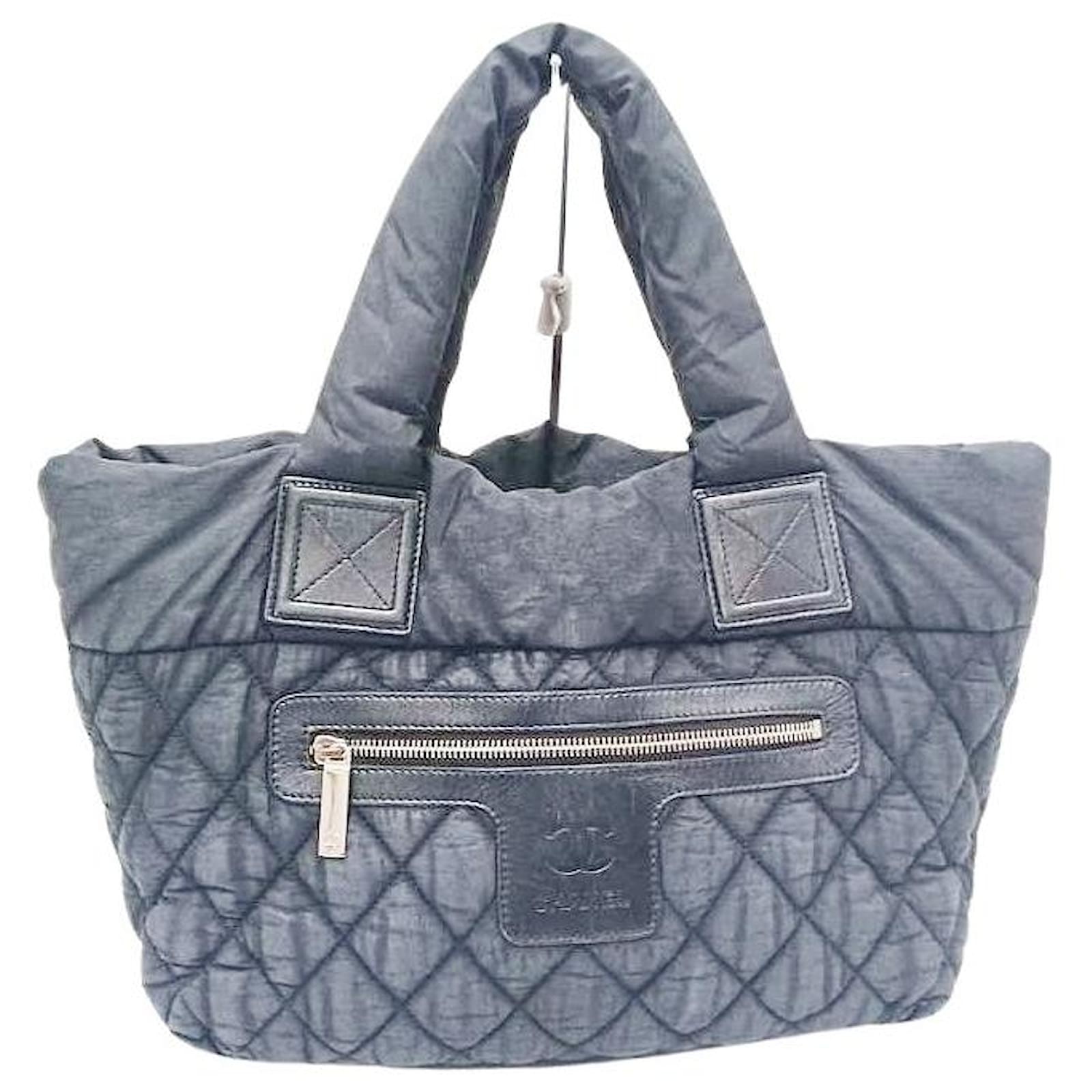 Chanel COCO COCOON Black Synthetic ref.1107677 - Joli Closet