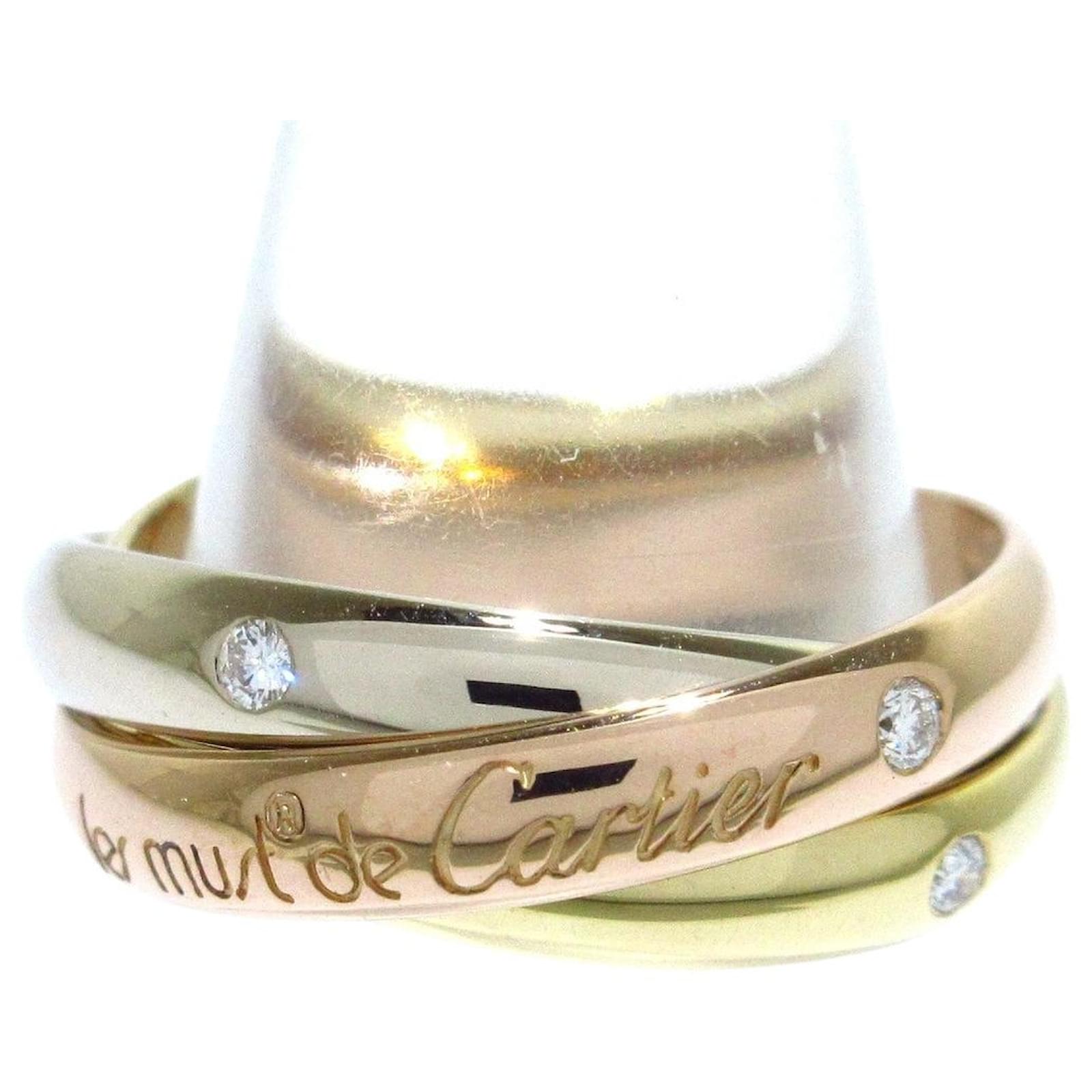 Cartier Trinity Golden Yellow gold ref.1107685 - Joli Closet