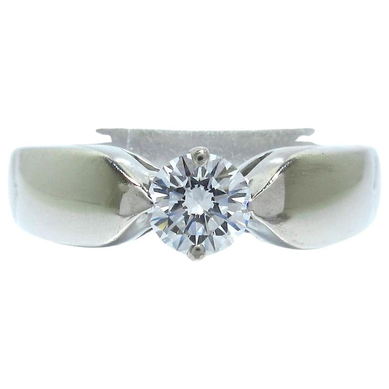 Chaumet Anneau Silvery Platinum ref.1108417 - Joli Closet