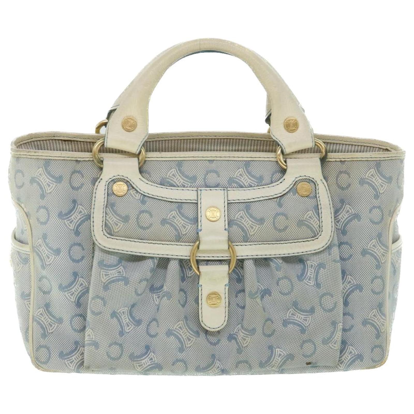 Céline Celine Blue Cloth ref.1108656 - Joli Closet