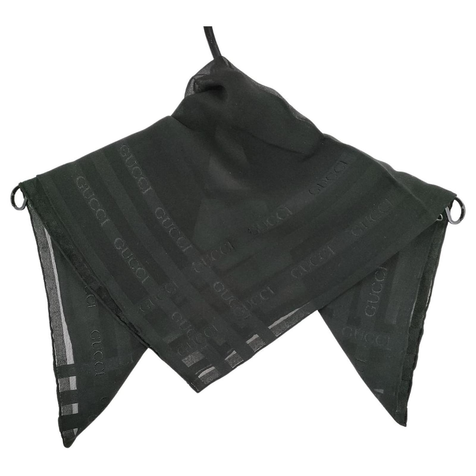 gucci Black Silk ref.1108787 - Joli Closet