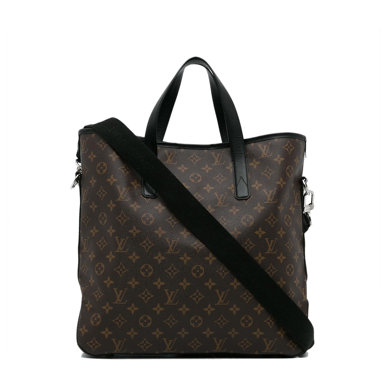 Louis Vuitton Brown Monogram Macassar Davis Cloth ref.1109423 - Joli Closet