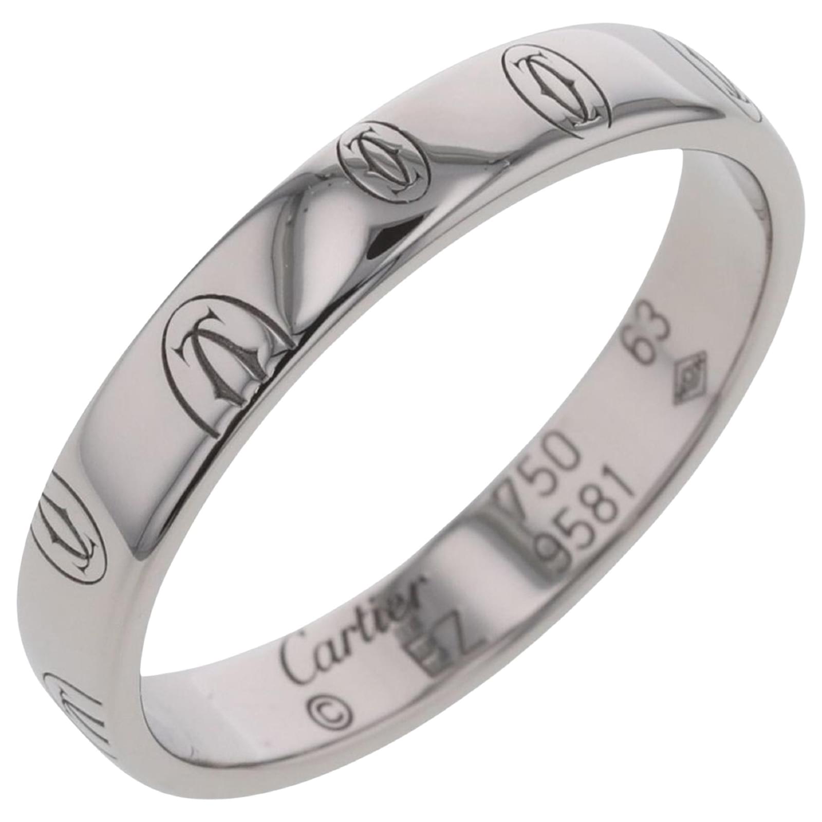 Cartier Happy birthday Silvery White gold ref.1109717 - Joli Closet