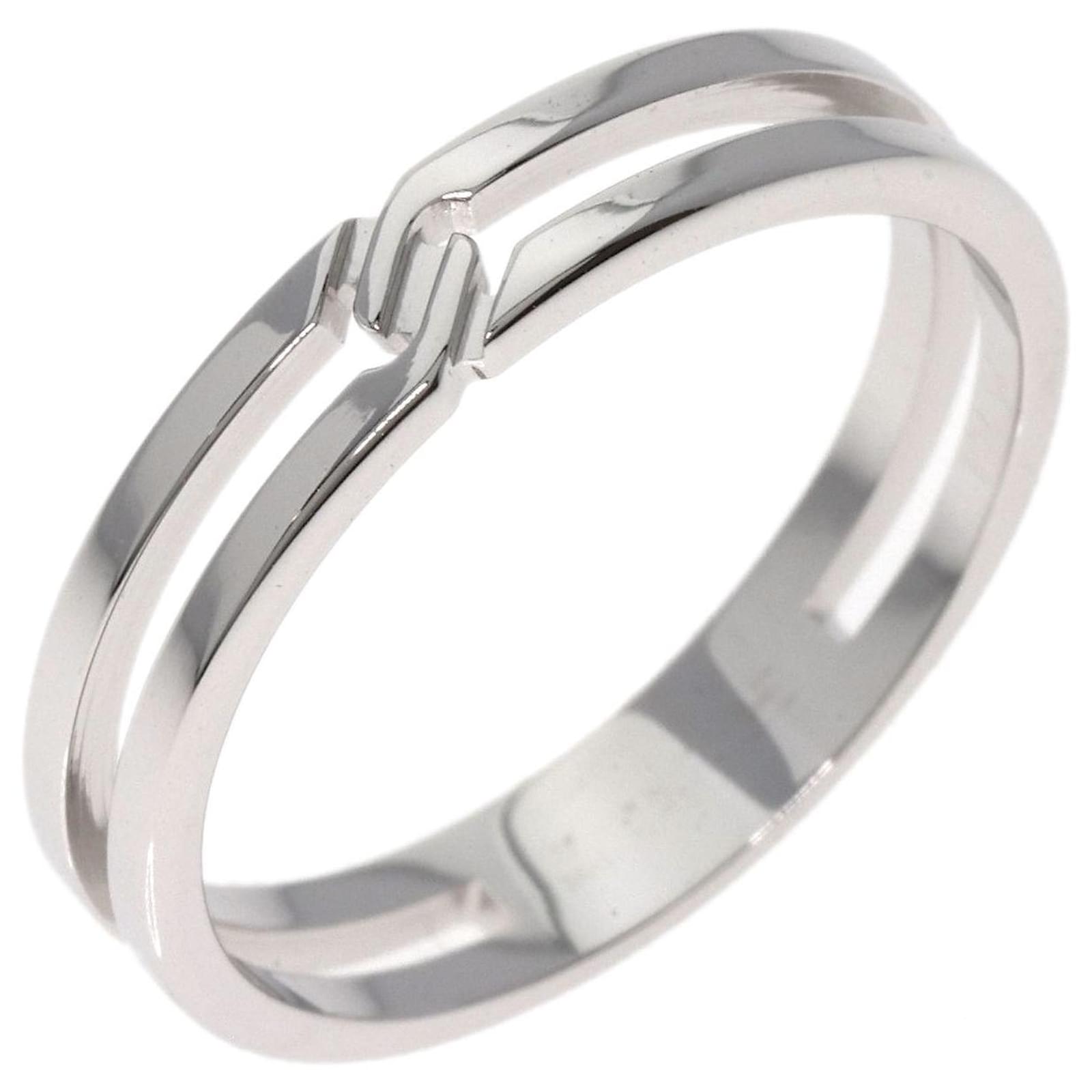 Gucci Infinity Silvery White gold ref.1109718 - Joli Closet