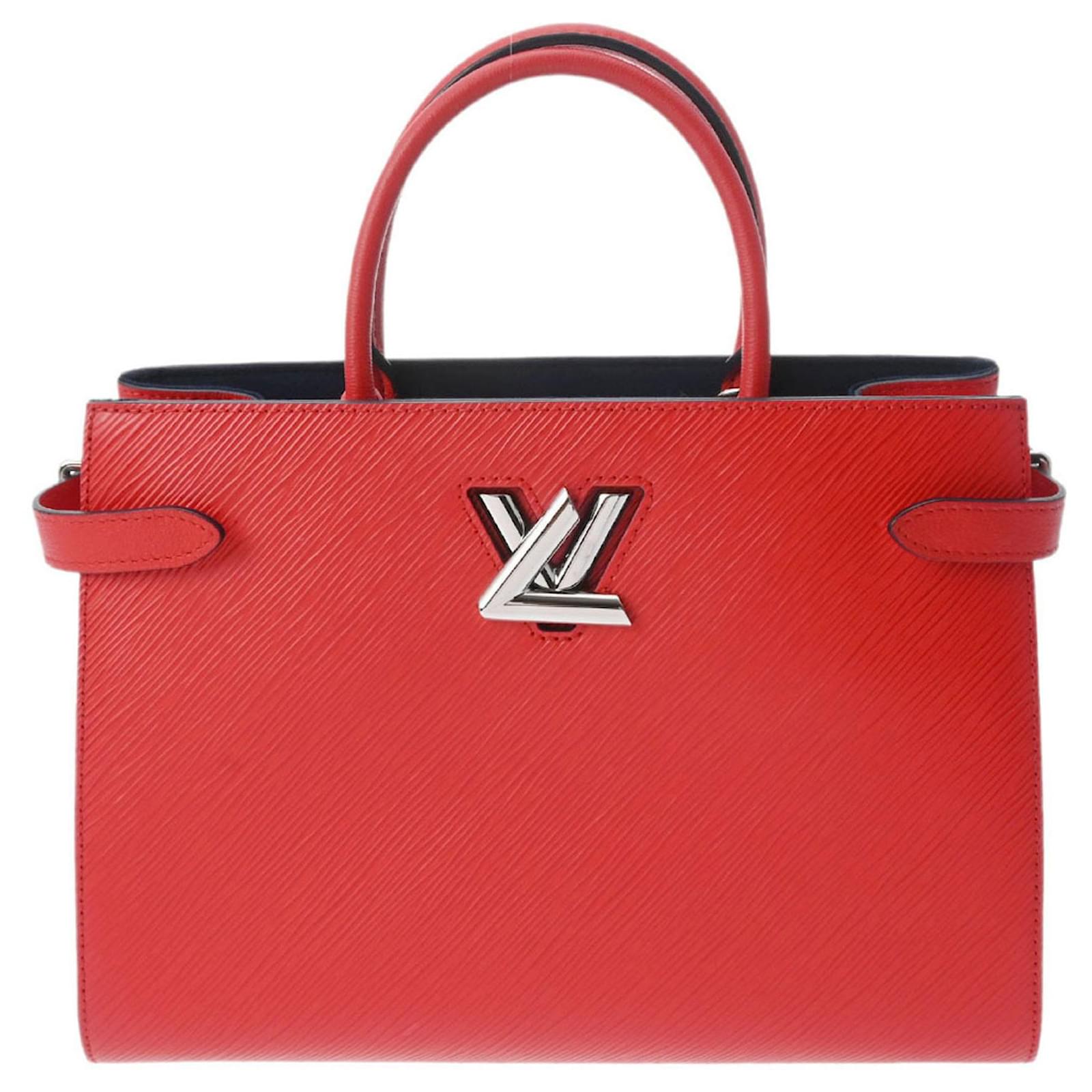 Louis Vuitton Twist Red Leather ref.1109816 - Joli Closet