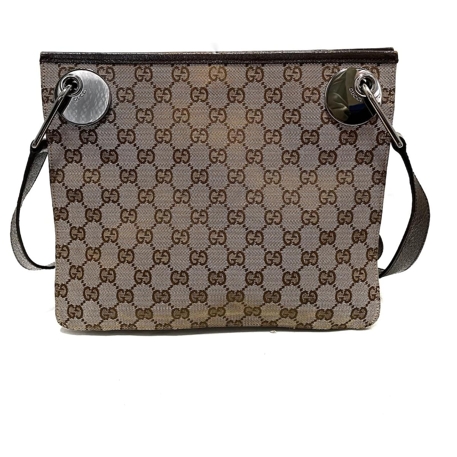 Gucci Eclipse Brown Cloth ref.1109891 - Joli Closet