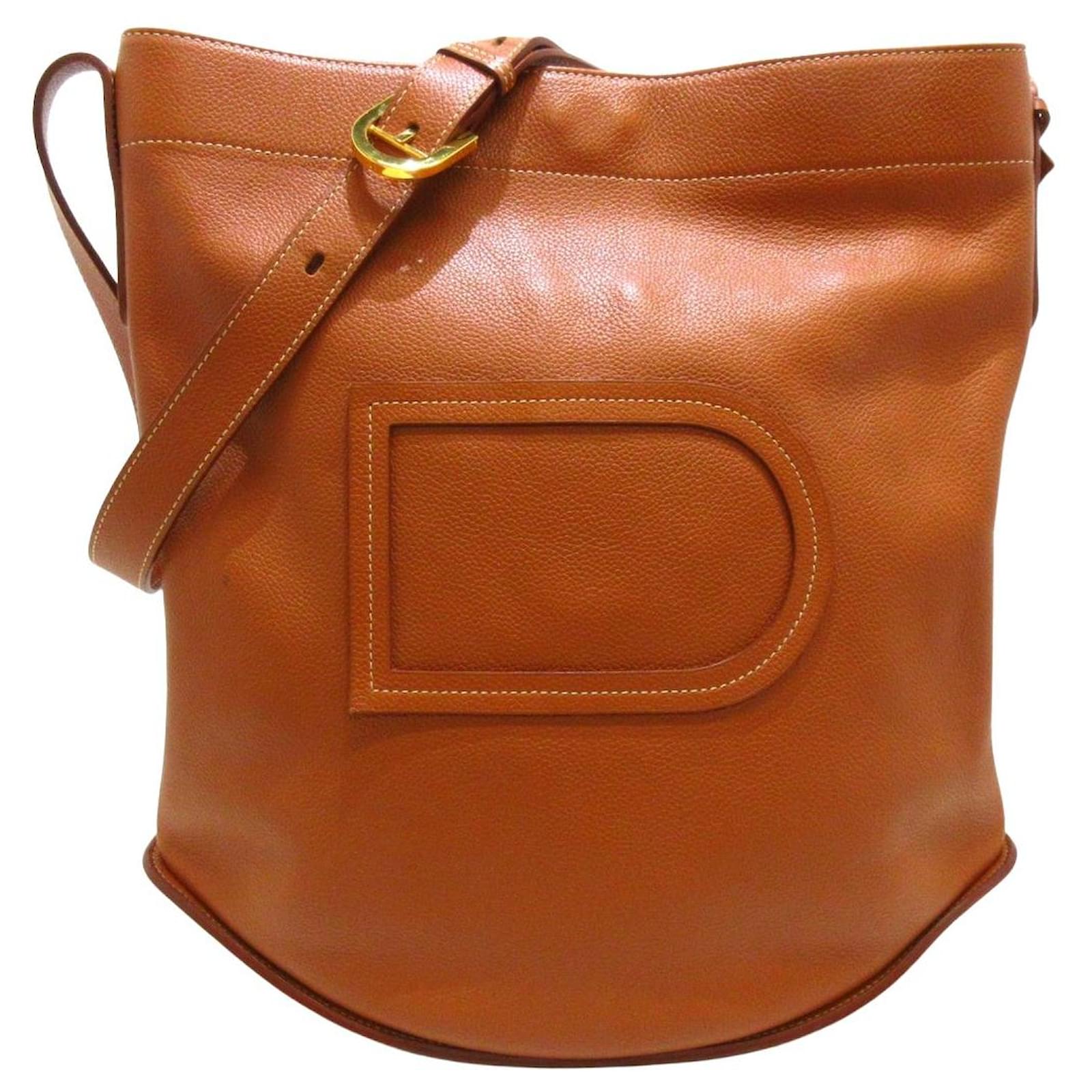 Delvaux pin Brown Leather ref.1109966 - Joli Closet