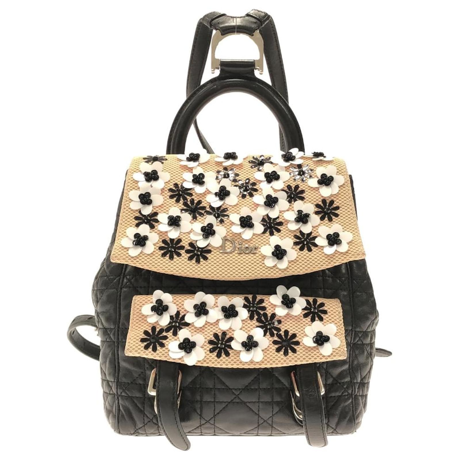 Dior Cannage stitch Multiple colors Leather ref.1110466 - Joli Closet