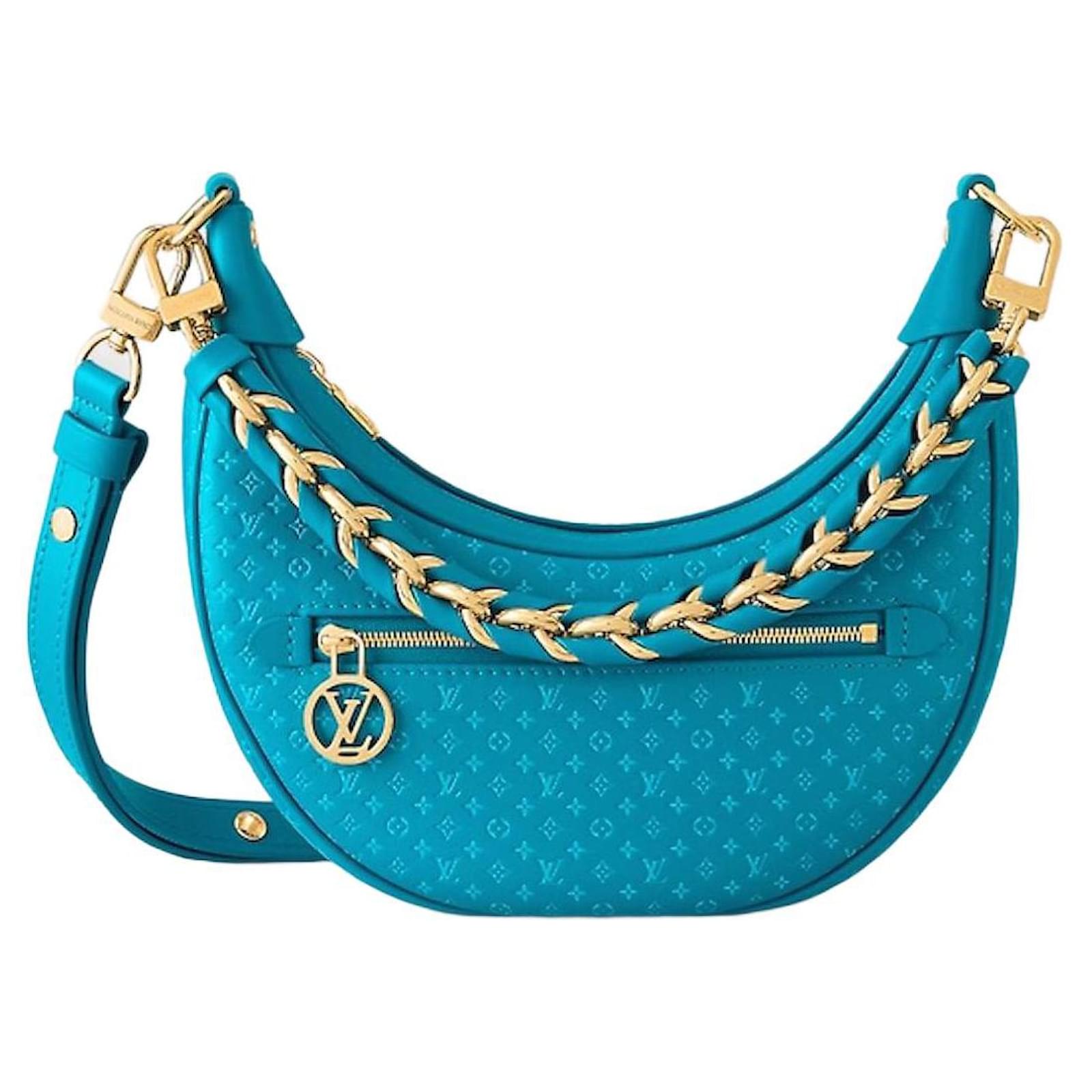 Louis Vuitton LV Loop blue new Leather ref.1111375 - Joli Closet