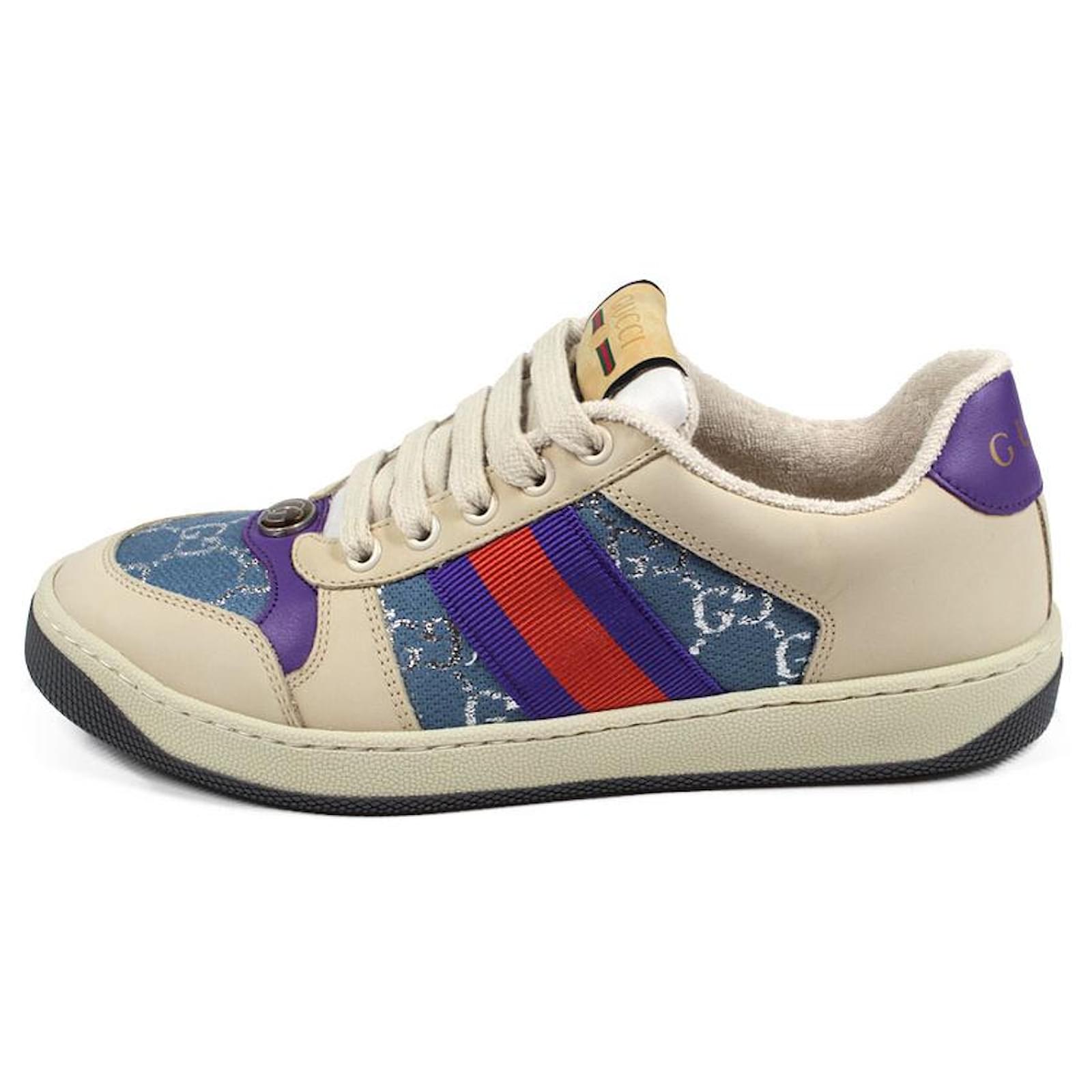Gucci Sneakers Multiple colors Cloth ref.1111867 - Joli Closet