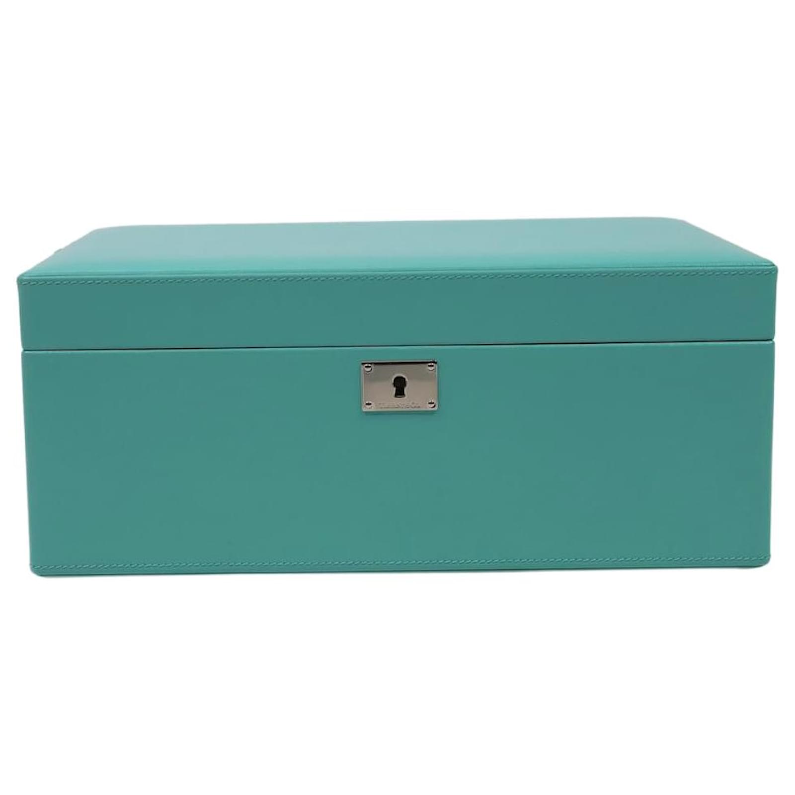 Tiffany & Co Turquoise Jewellery box Green ref.1112601 - Joli Closet