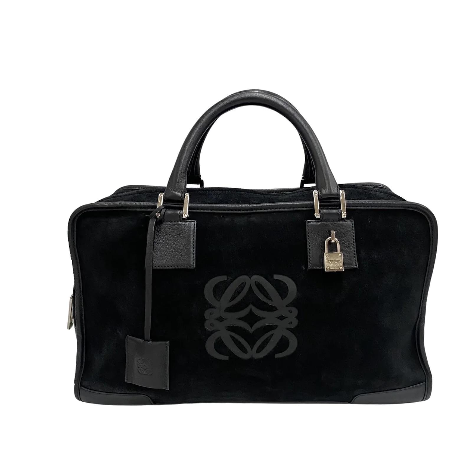 Loewe Daim Amazone 36 Suede Noir ref.1114114 - Joli Closet