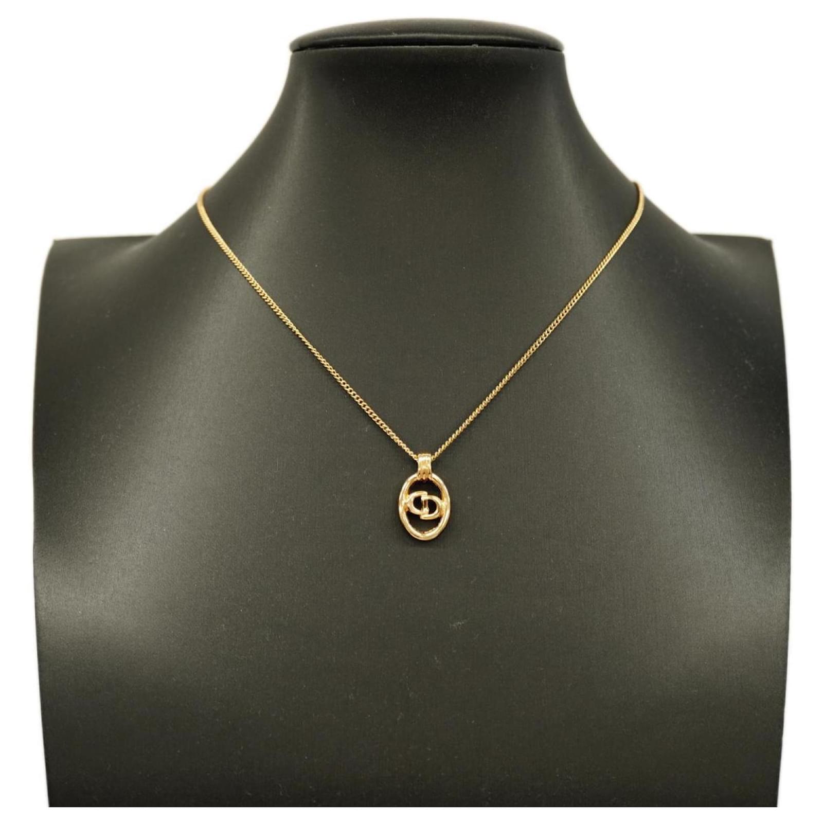 Dior CD Golden Gold-plated ref.1114670 - Joli Closet