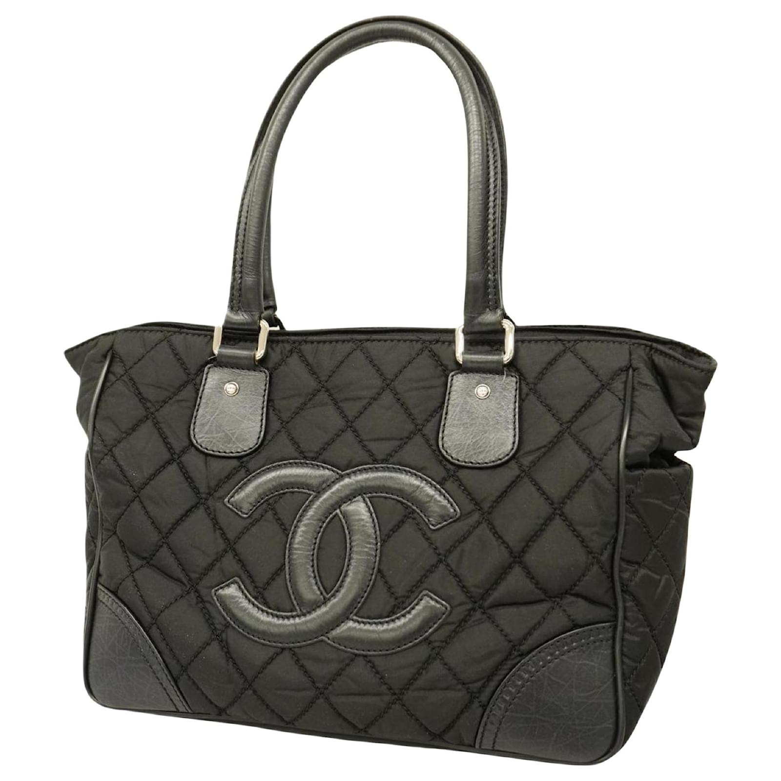 Chanel Logo CC Black Cloth ref.1114701 - Joli Closet